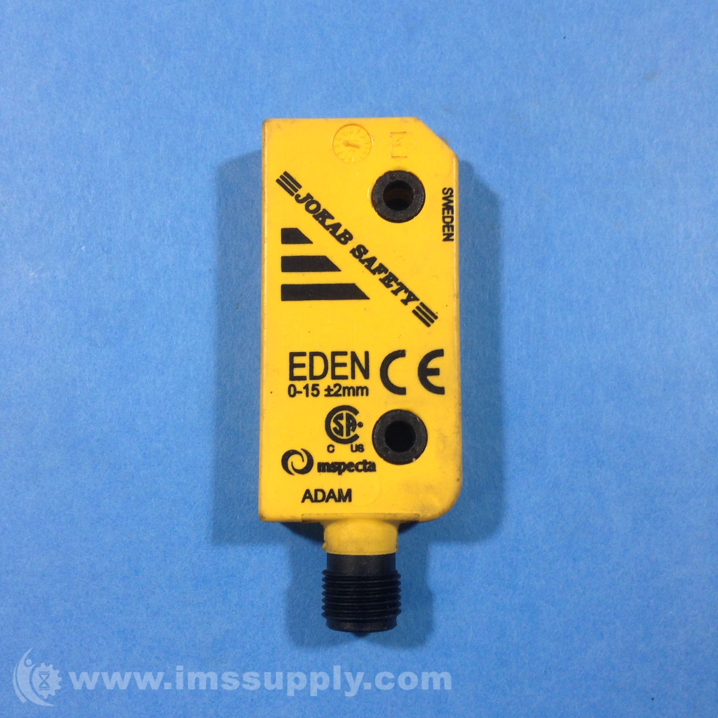 Asea Brown Boveri Jokab Safety Adam Eden Sensor - IMS Supply