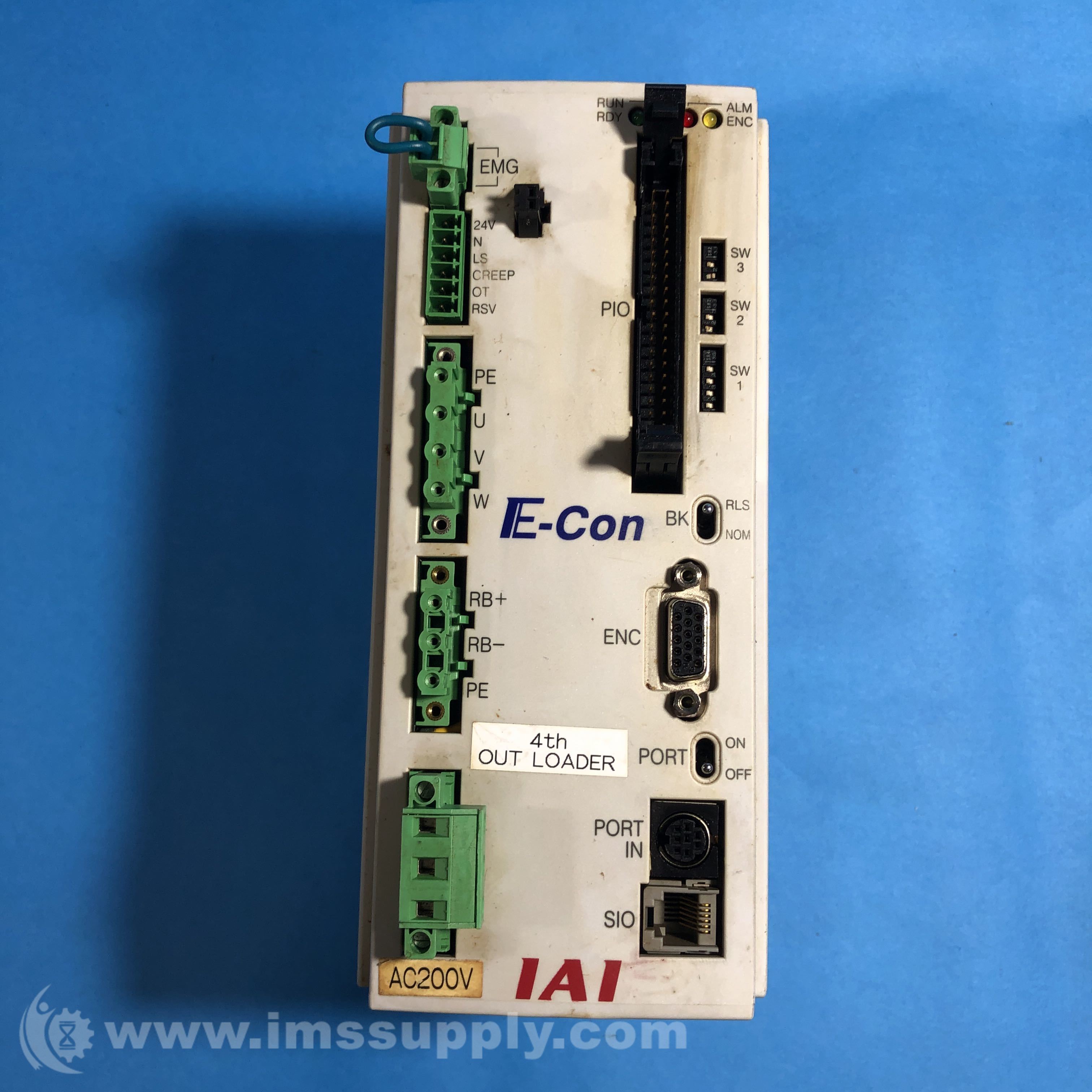 IAI America, Inc ECON-A-200BCL-2 E-CON Actuator Controller - IMS Supply