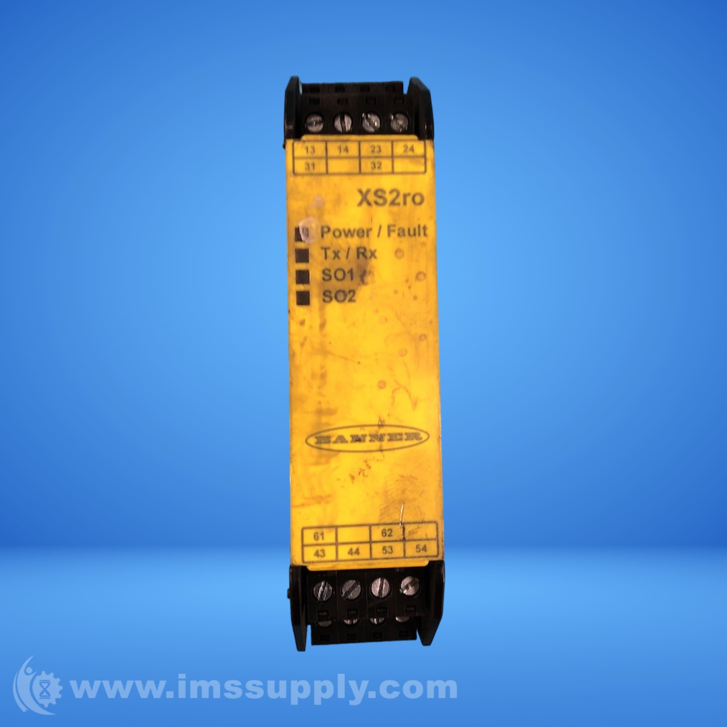 Banner Engineering Corp. XS2RO Safety Relay Output Module - IMS Supply