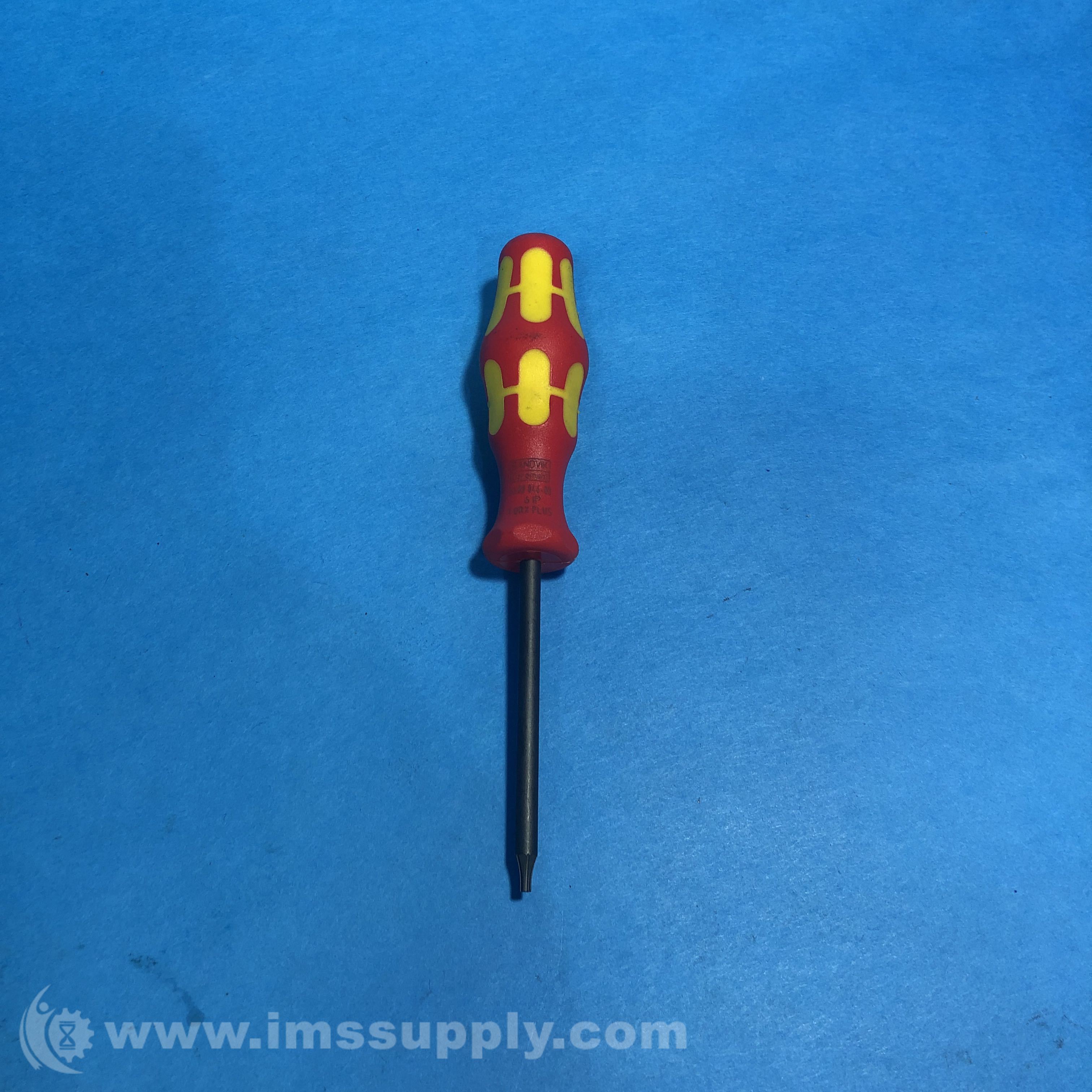 Sandvik 5630 046-08 6IP Torx Plus Screwdriver - IMS Supply