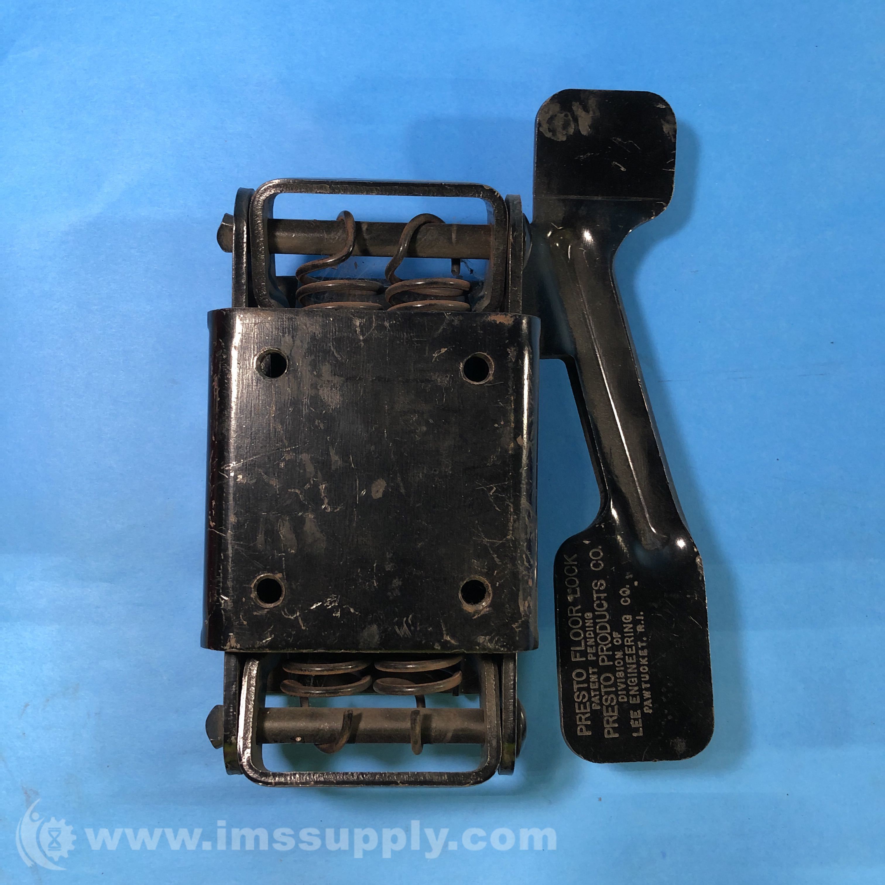 Presto Lifts Floor Lock - IMS Supply