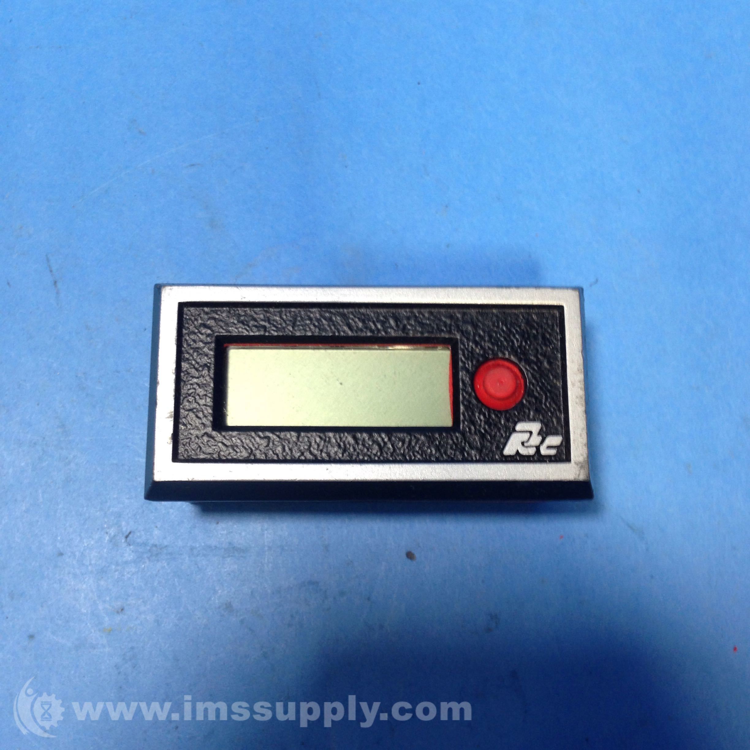 Red Lion Controls CUB20000 6 Digit LCD Display Digital Counter - IMS Supply