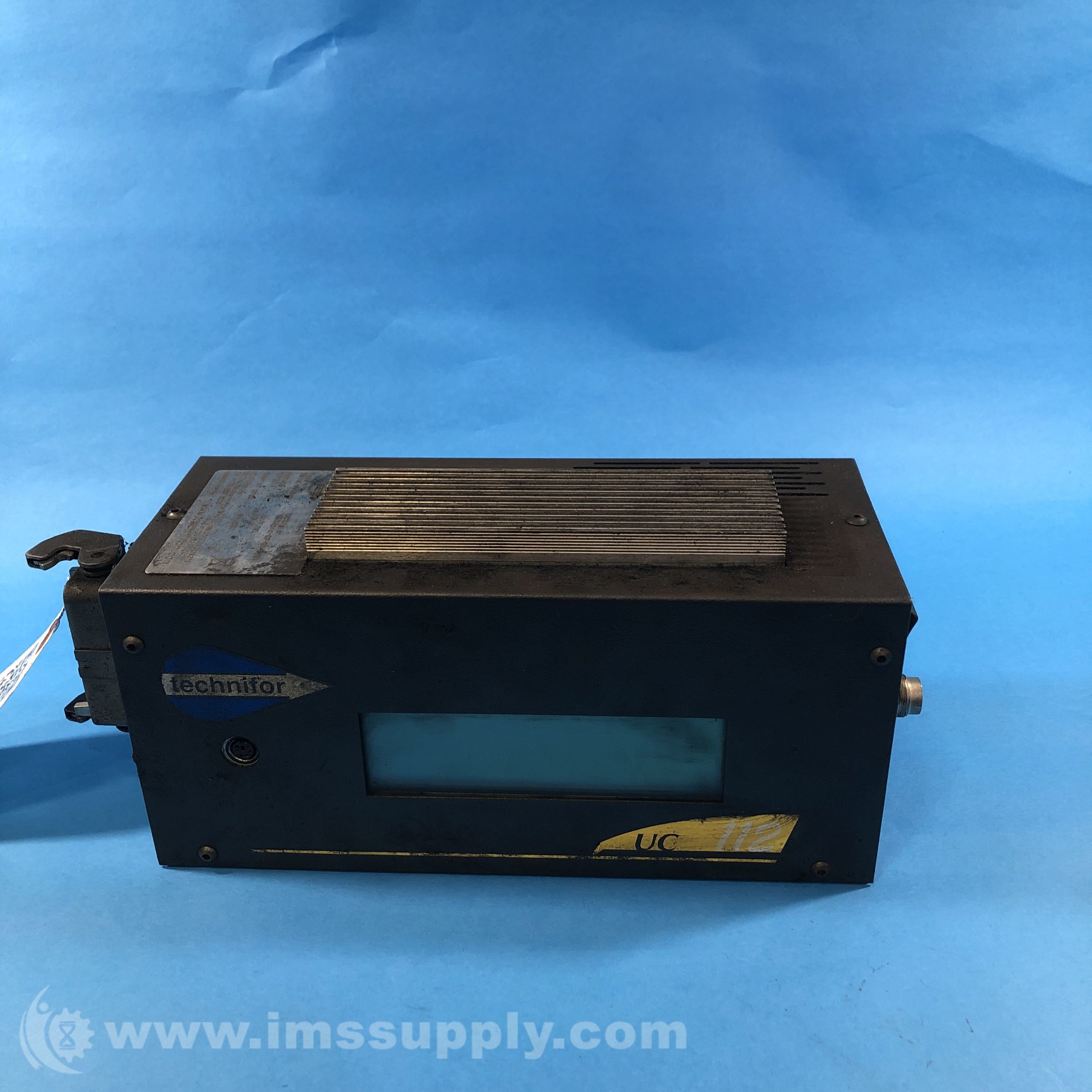 Technifor UC112P/C Control Processor Module Marking System - IMS Supply