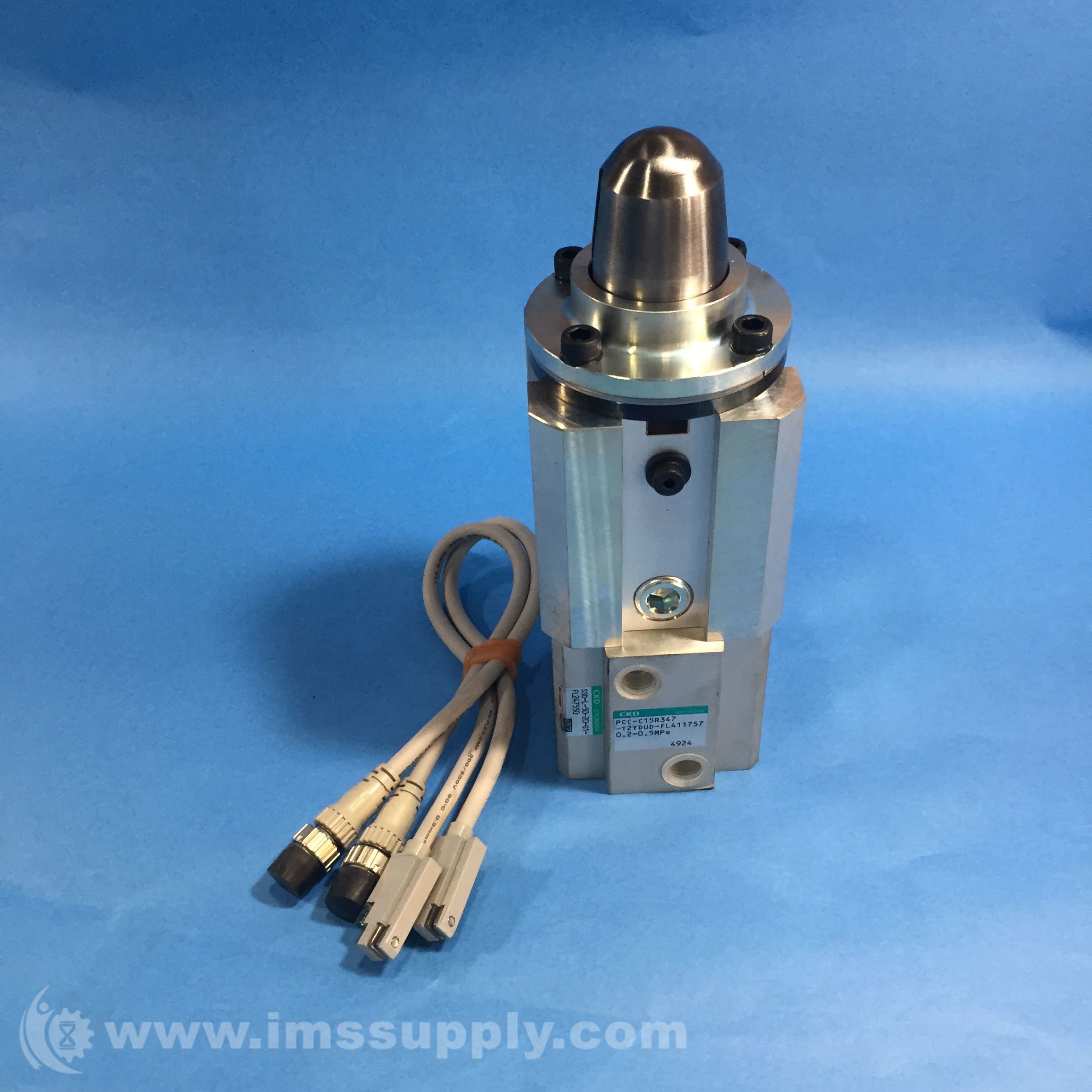 CKD PCC-C15R347-T2YDUD-FL411757 Clamp Cylinder - IMS Supply