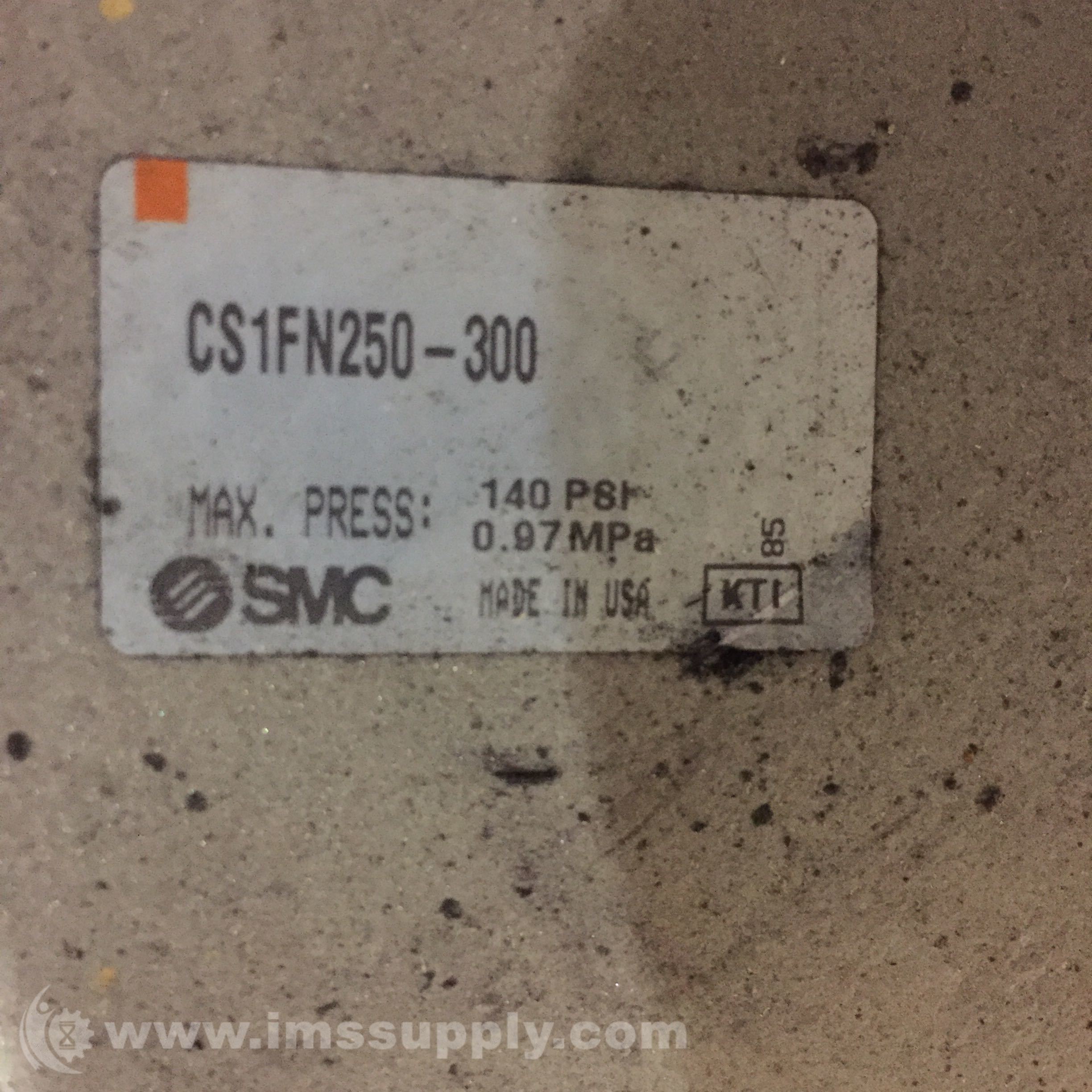 SMC CS1FN250-300 Pneumatic Cylinder - IMS Supply