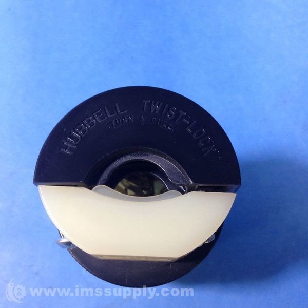 Hubbell 2423 231A Female 4 blade Connector Plug Twist Lock - IMS Supply