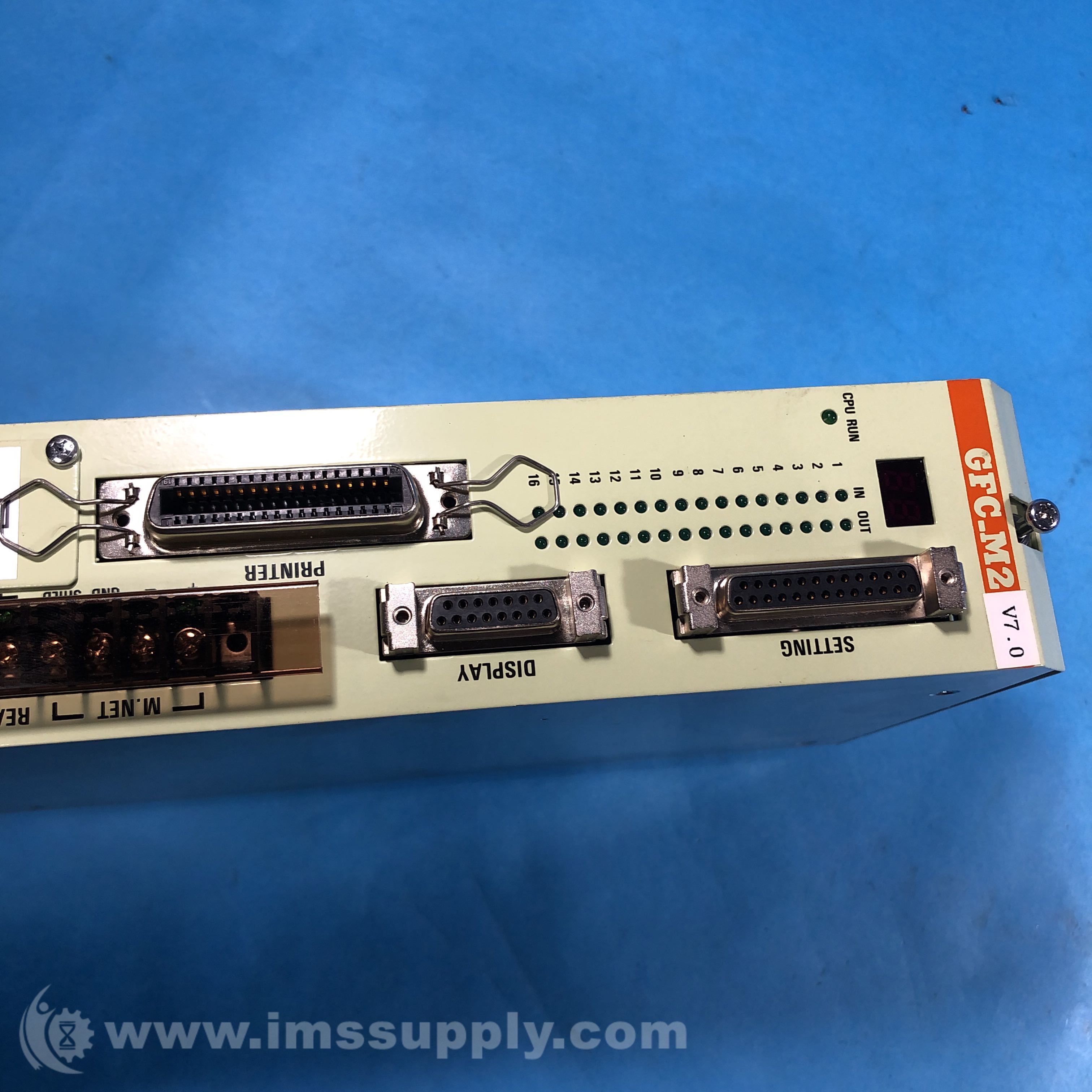 Giken GFC_M2 Servo Controller Module - IMS Supply