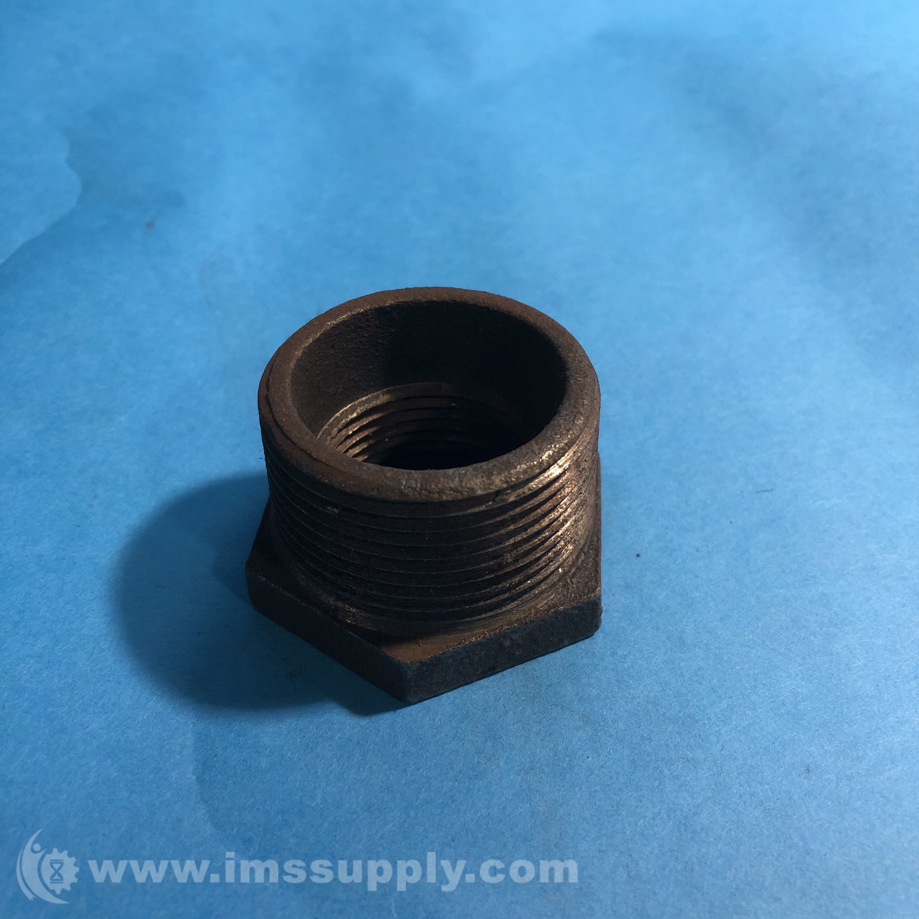 Hex Threaded Reducer Bushing, 3 x 2 x 2 - IMS Supply
