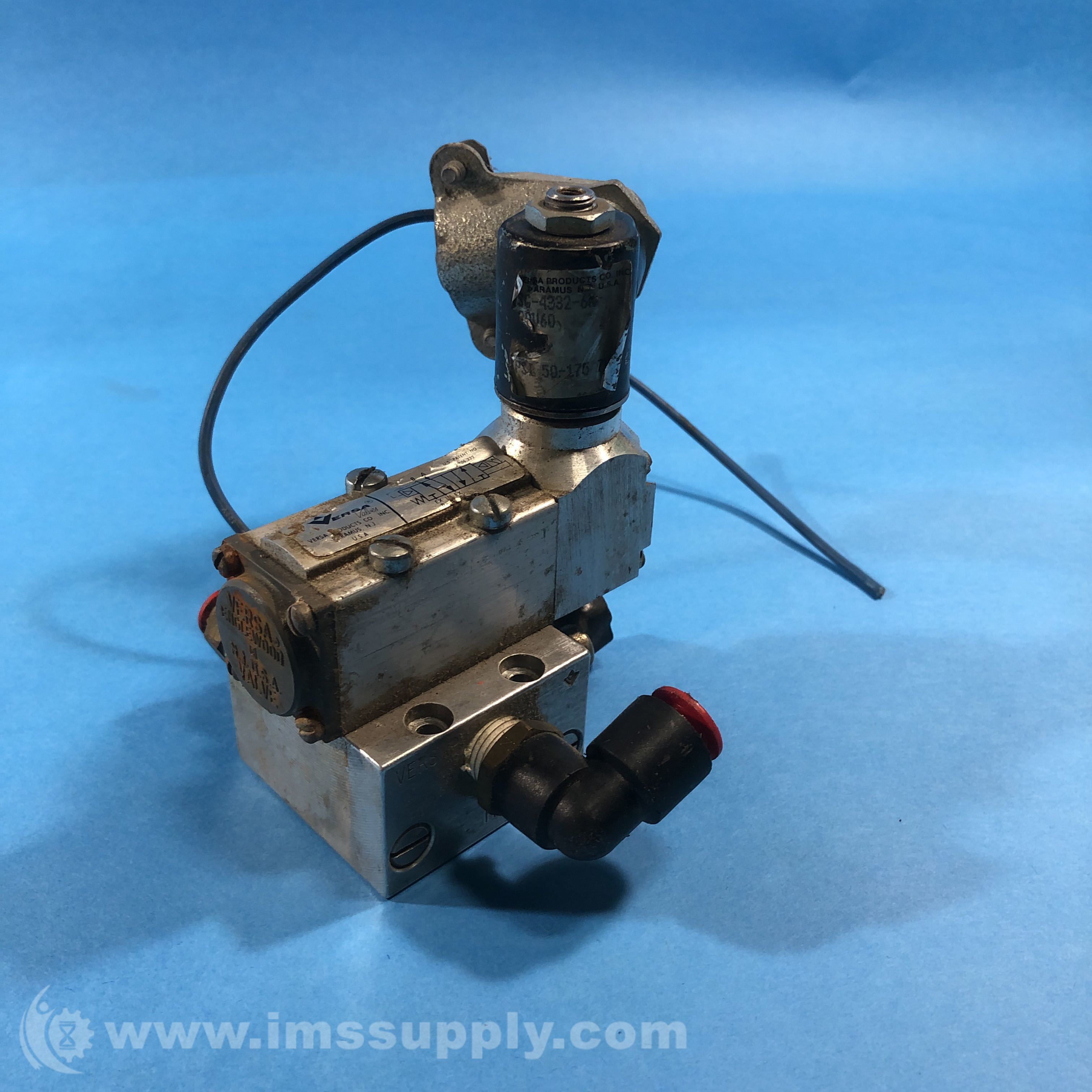 Versa KSG-4332-6K Pneumatic Directional Valve - IMS Supply