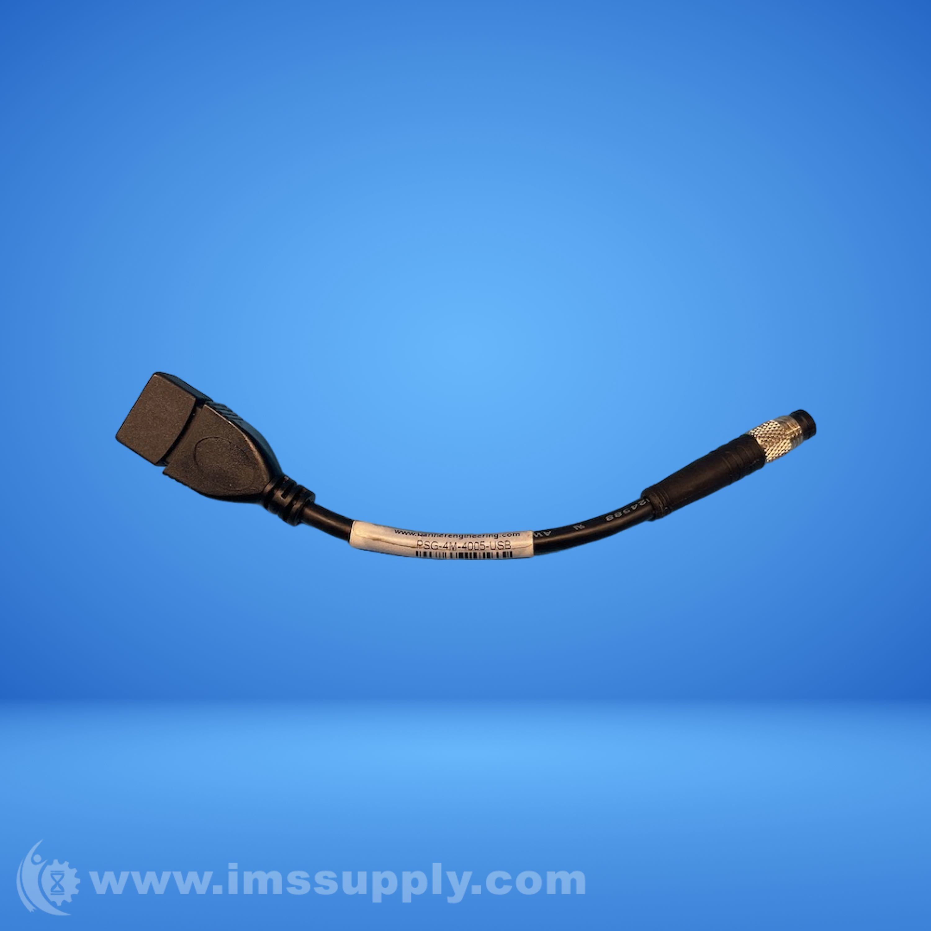 Banner Engineering Corp. PSG-4M-4005-USB Sensor Cable - IMS Supply