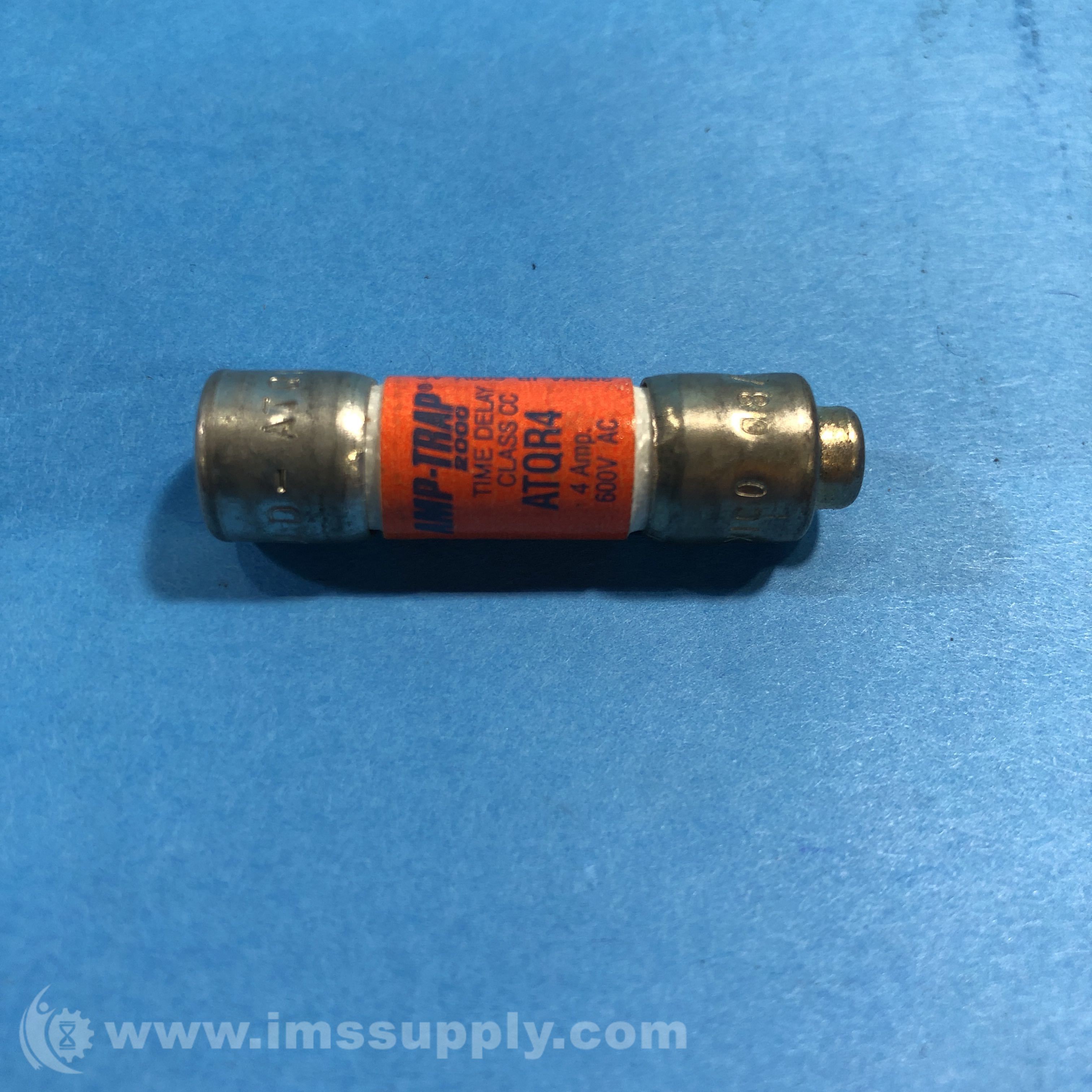 Gould Shawmut ATQR4 Amp-Trap Fuse, 4.00 Amp, 600 Volt, CC - IMS Supply