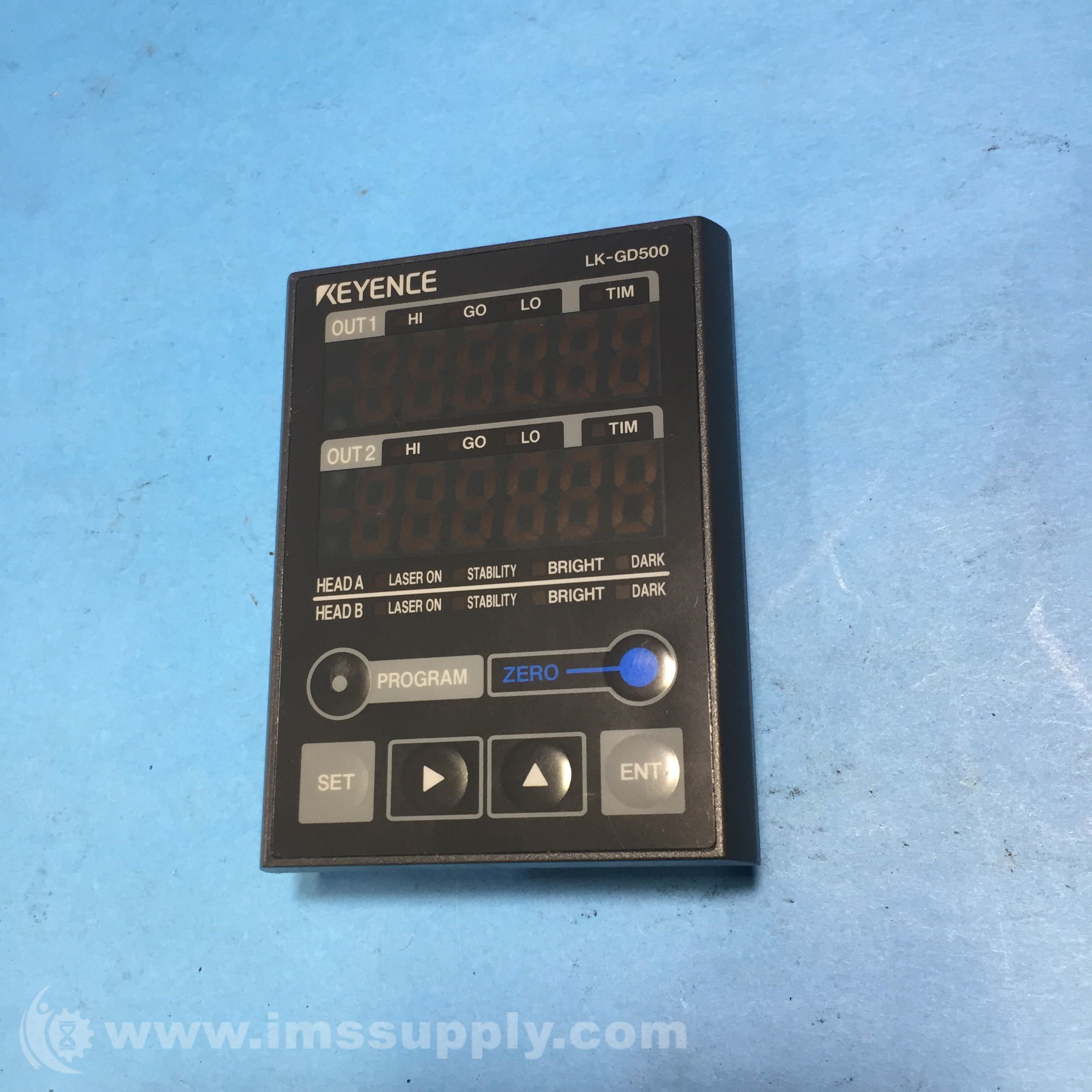 Keyence LK-GD500 Display Panel - IMS Supply