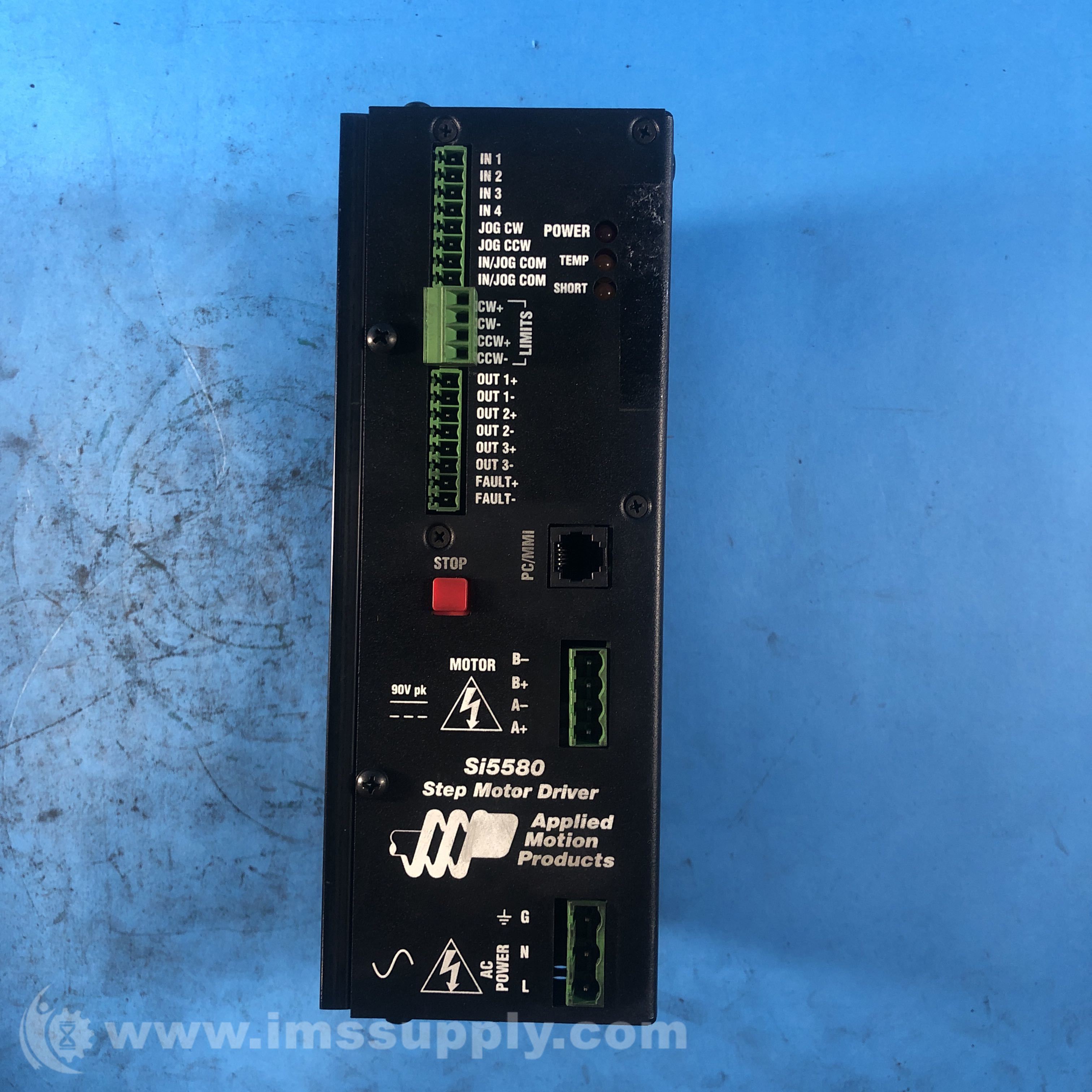 Applied Motion Products SI5580 AC Microstep Drive - IMS Supply