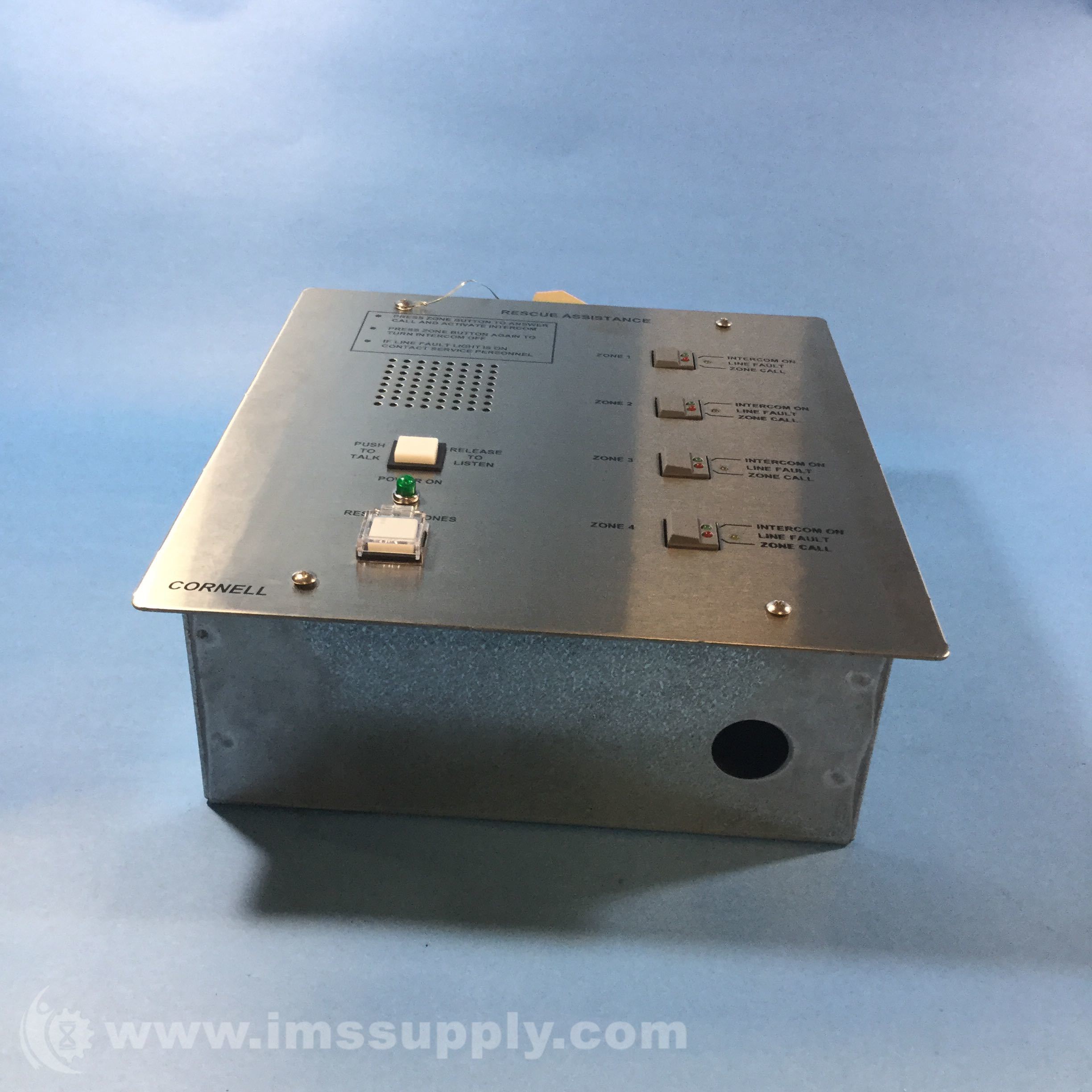 Cornell Communications 4200 Rescue Assistance Annunciatior - IMS Supply