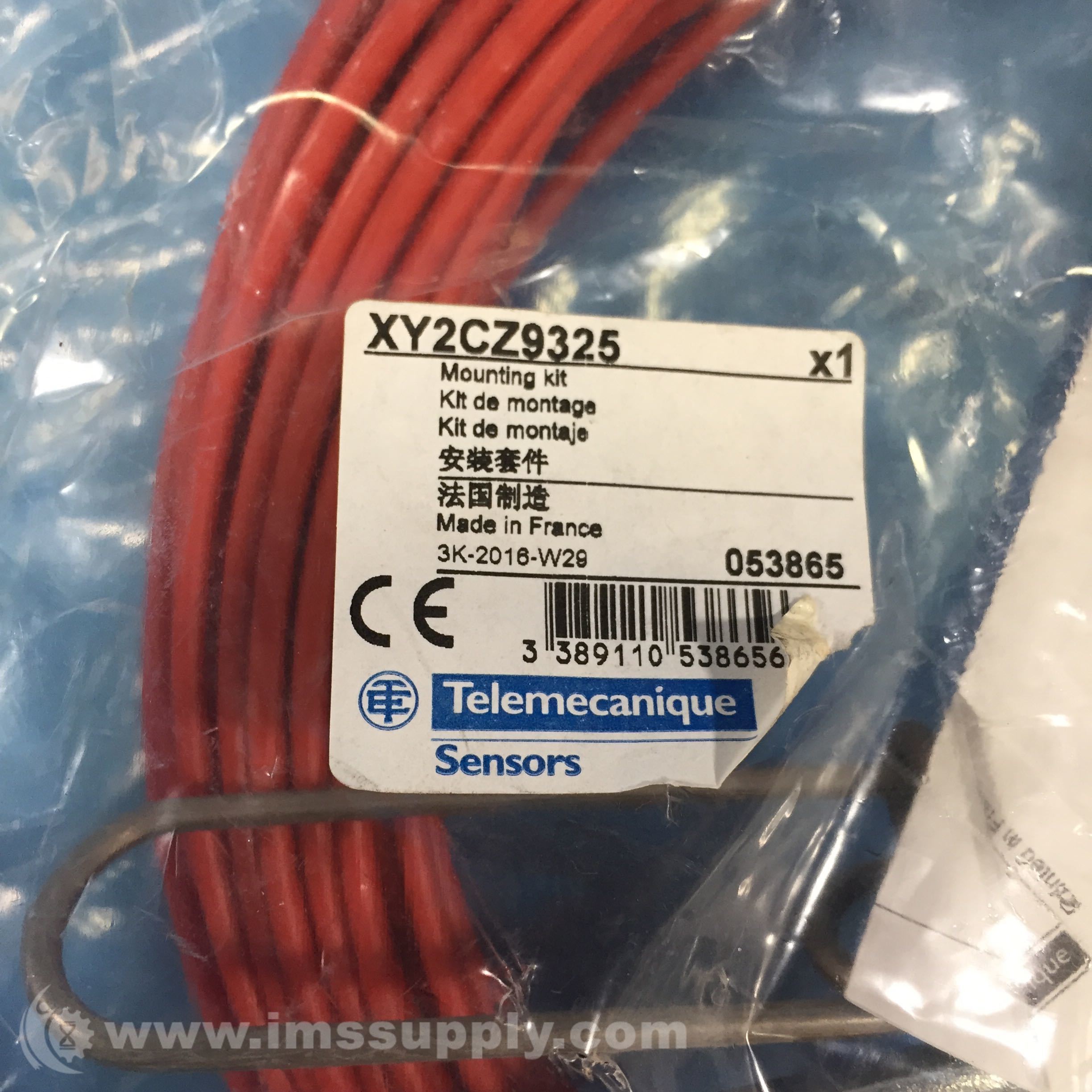 Telemecanique XY2CZ9325 Mounting Kit - IMS Supply