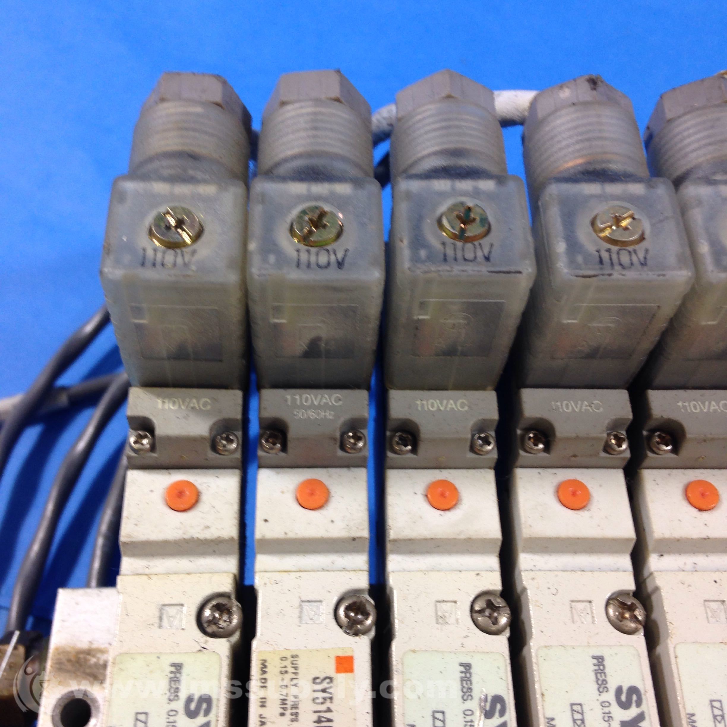 SMC SY5140 Solenoid Valve - IMS Supply