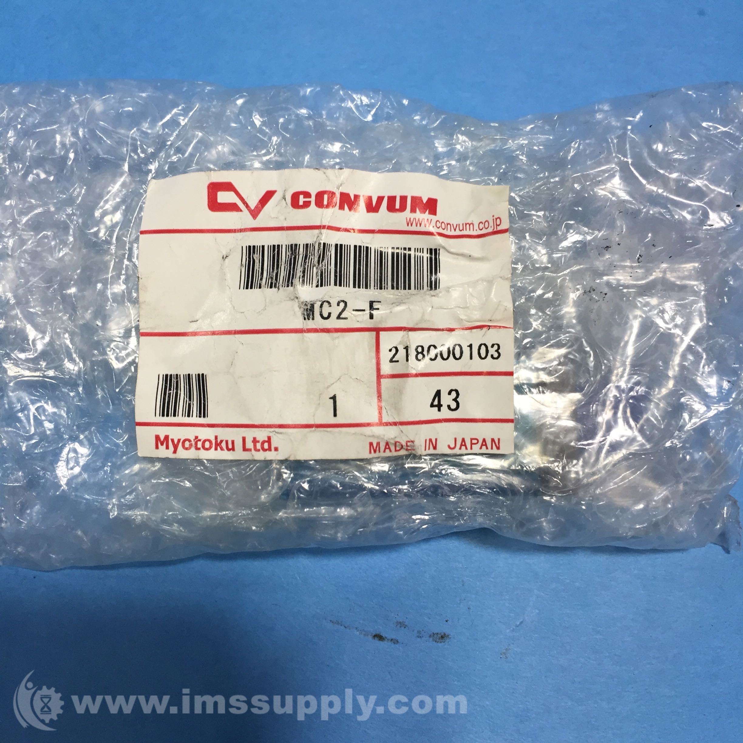 Myotoku MC2-F Compact Solenoid Valve - IMS Supply