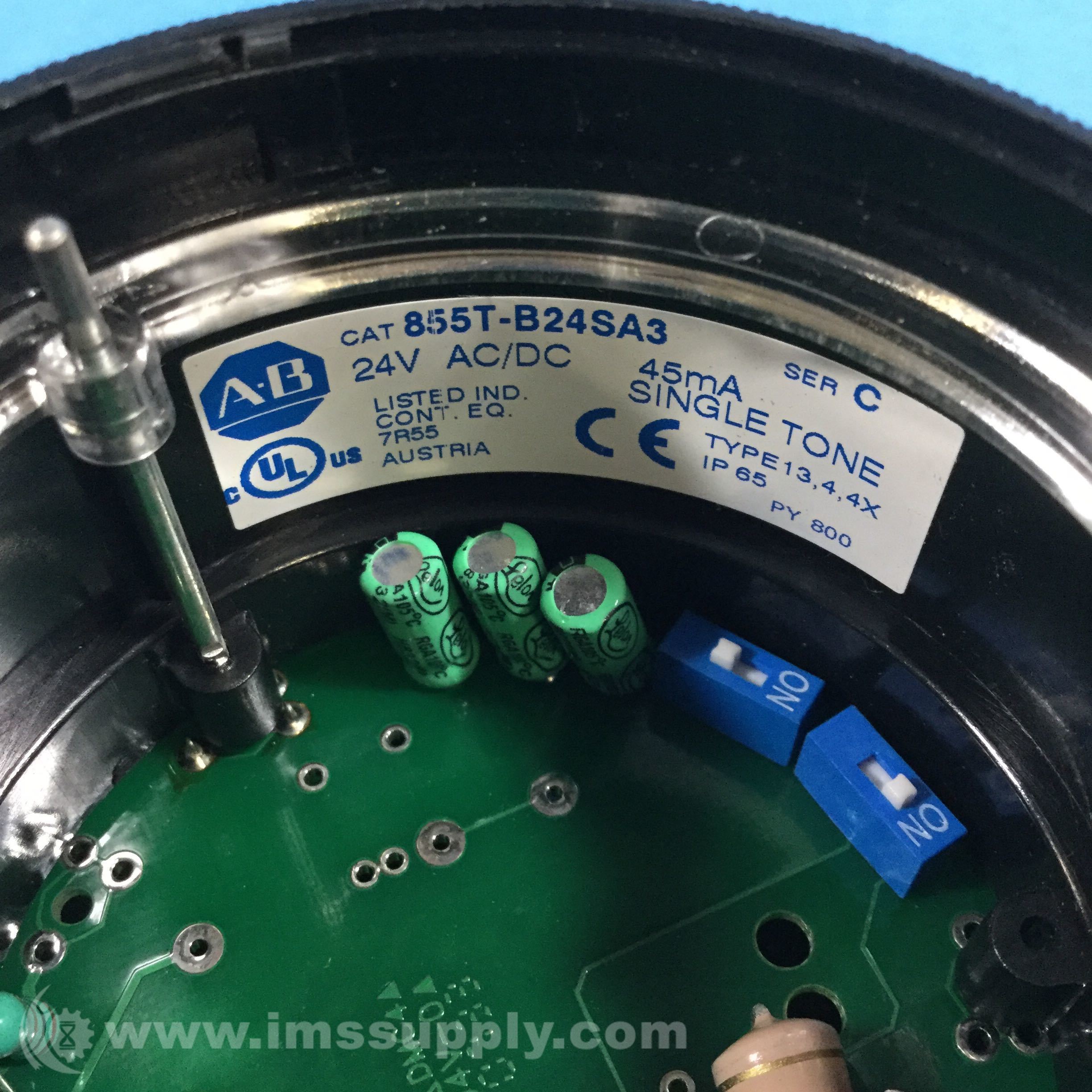 Allen Bradley 855T-B24SA3 Sound Module 70MM Stack Lights - IMS Supply