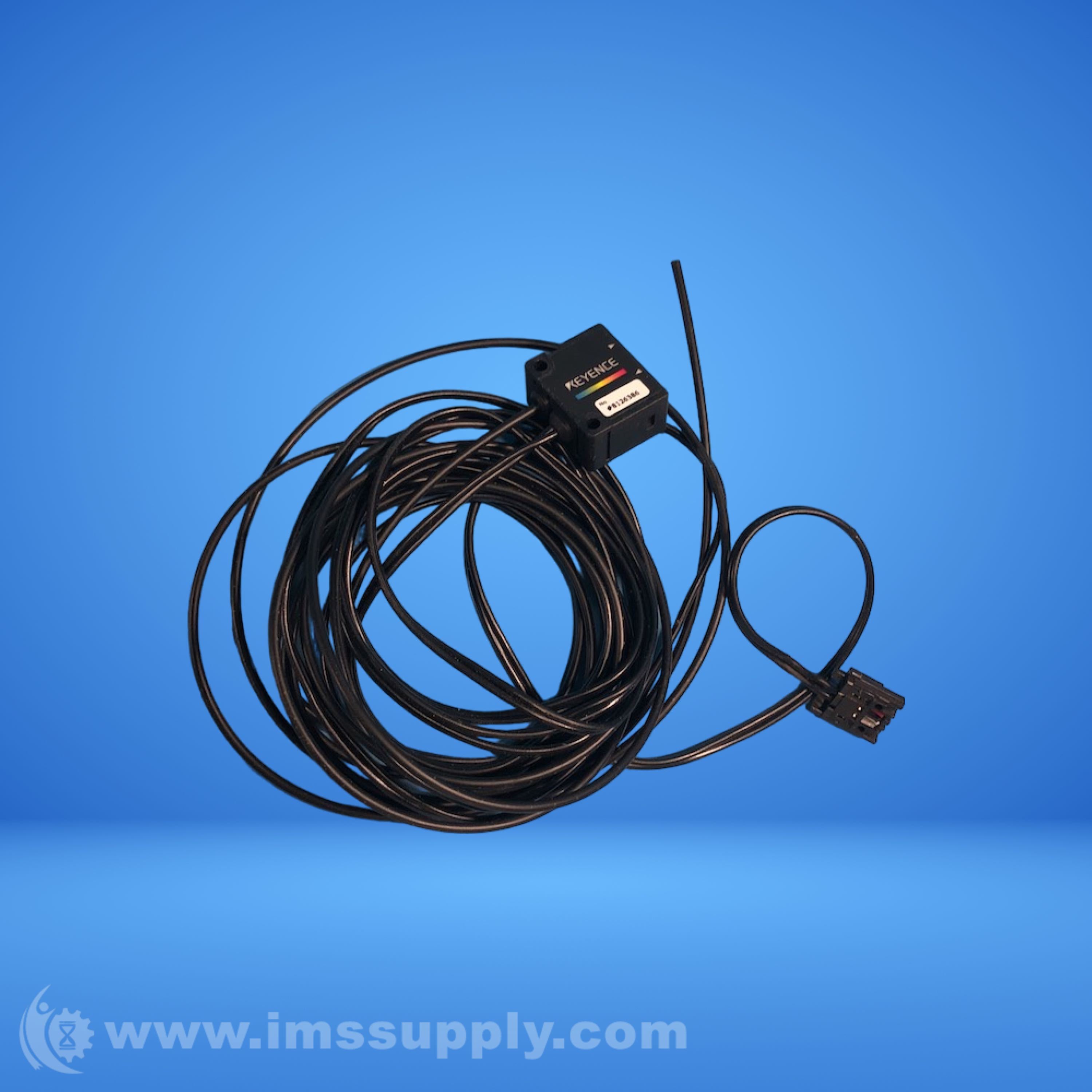 Keyence CZ-H32 Reflective Sensor Head, Variable Spot - IMS Supply