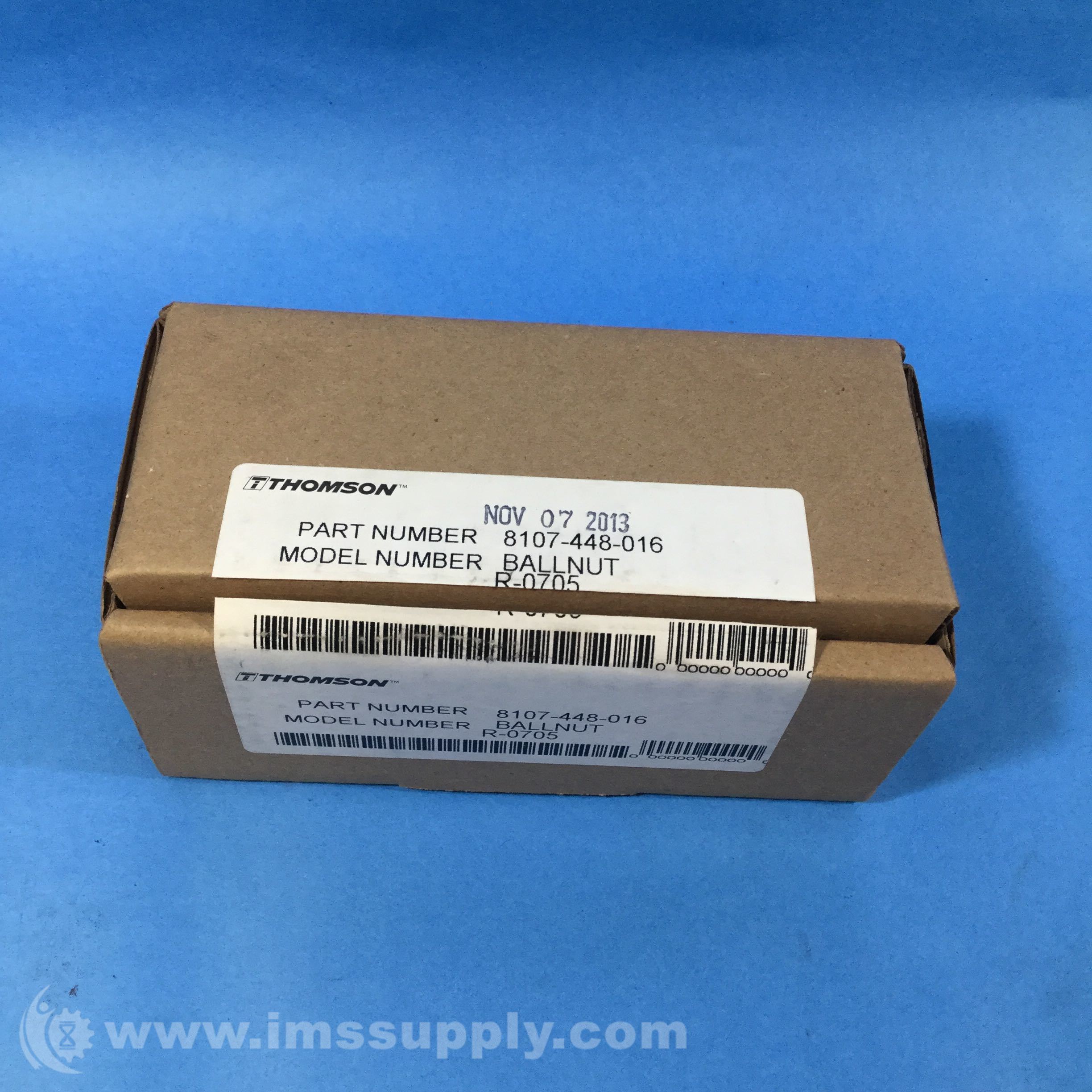 Thomson 8107-448-016 Ball Nut Only, Precision Style - IMS Supply