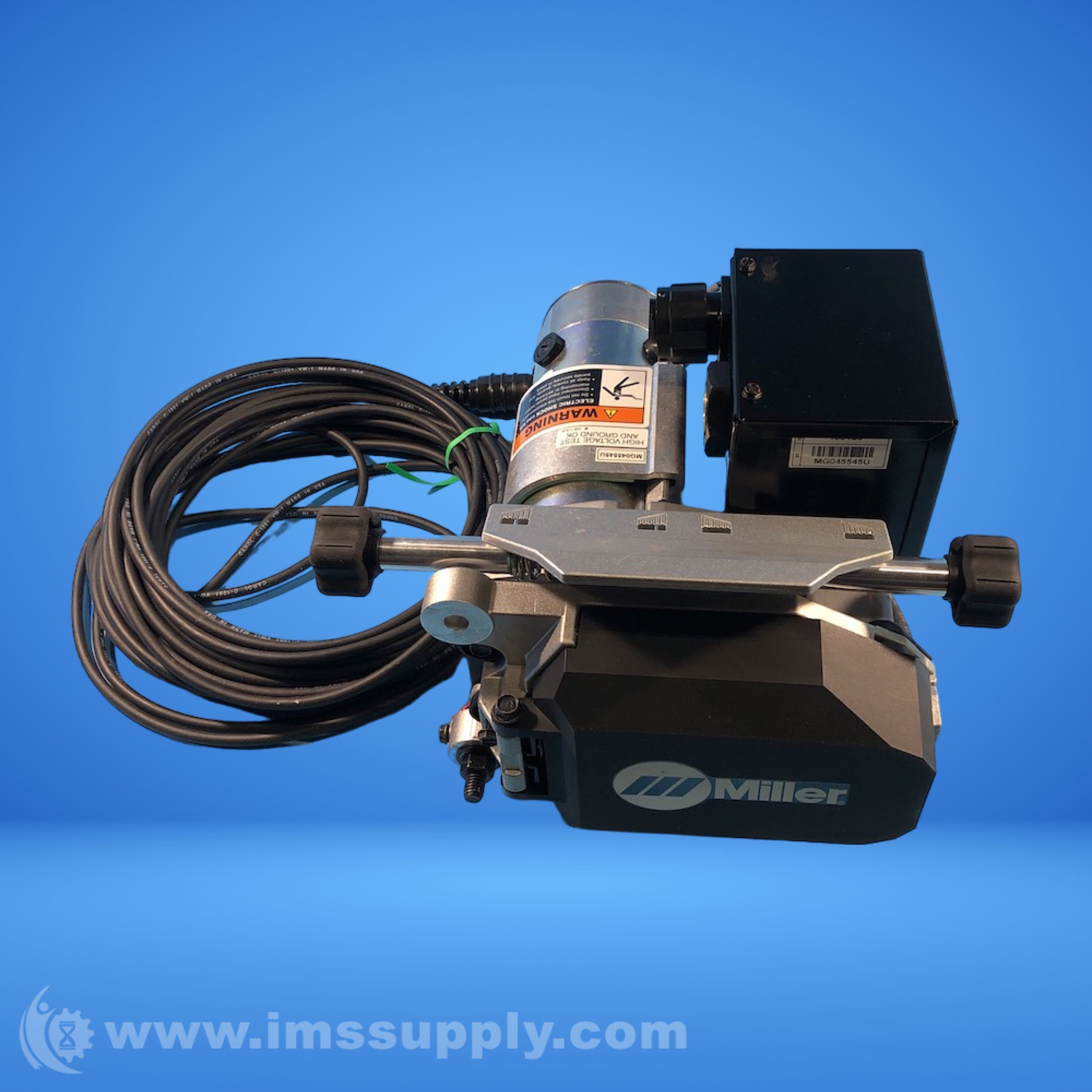 Miller 195426 Wire Drive Motor Assembly - IMS Supply