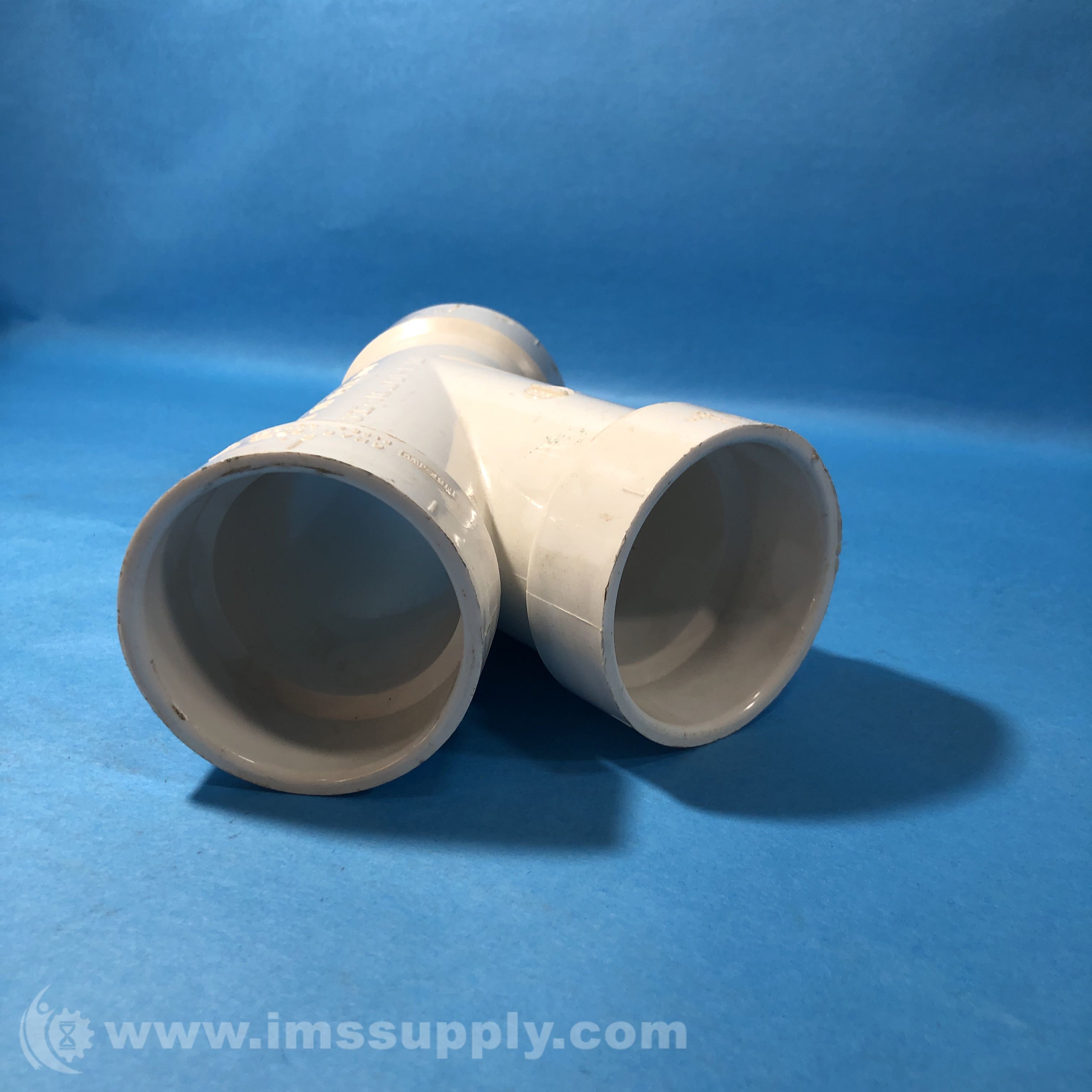 Charlotte Pipe NSF-DWV 2" Wye 45 Deg Pipe Fitting - IMS Supply