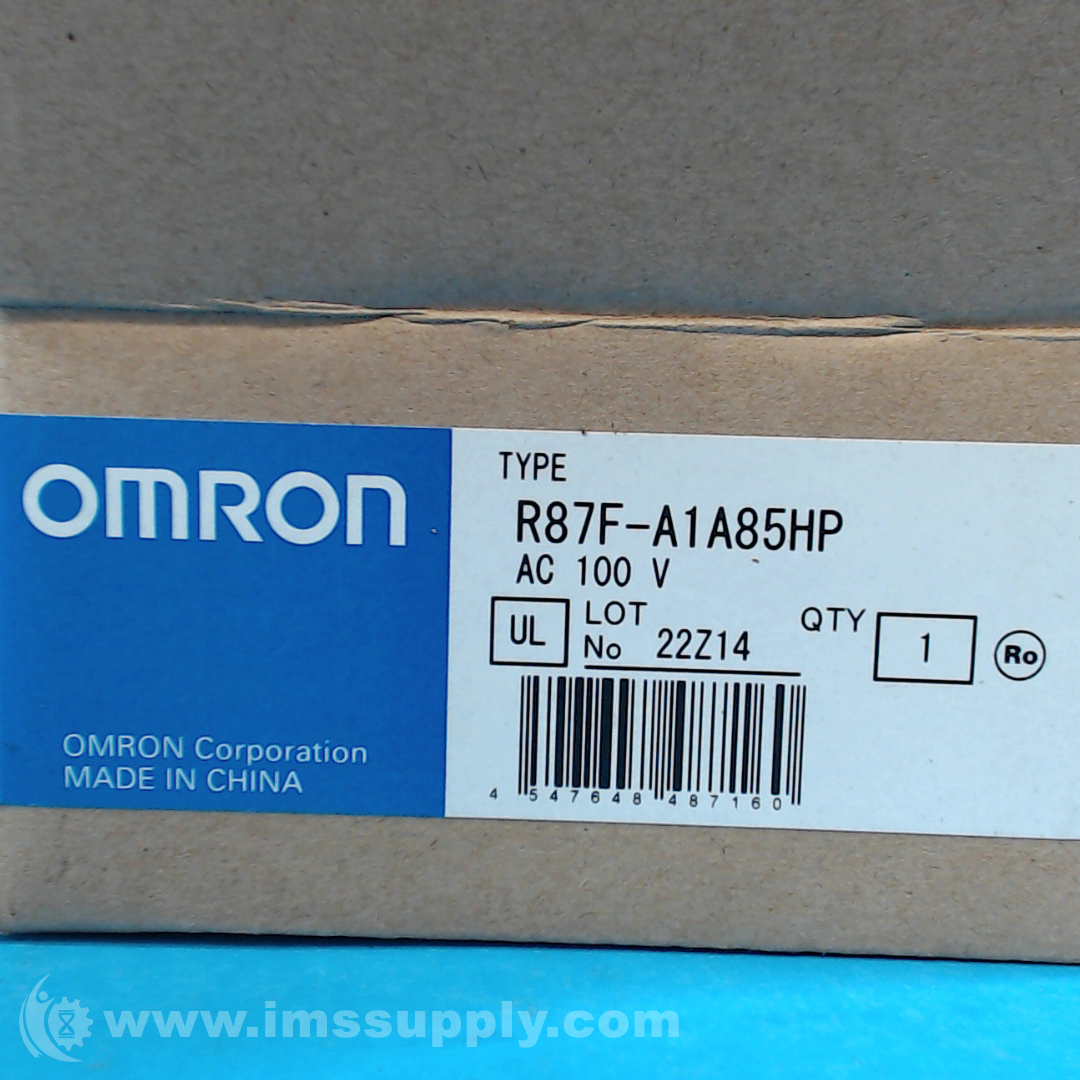 Omron R87F-A1A85HP AC Axial Fans with Terminals (80x80xt38 mm) - IMS Supply