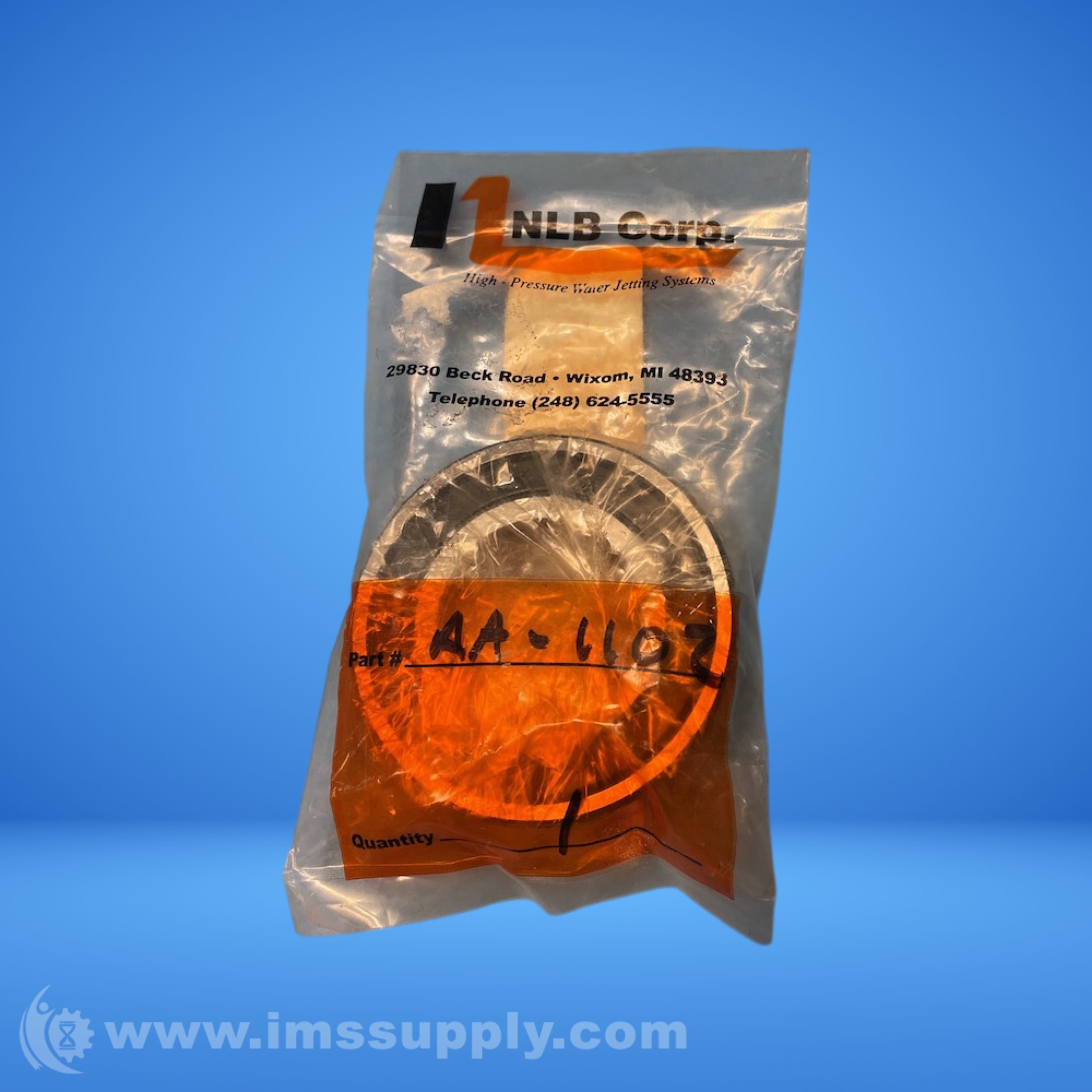 NLB Corp. AA-1102 - IMS Supply