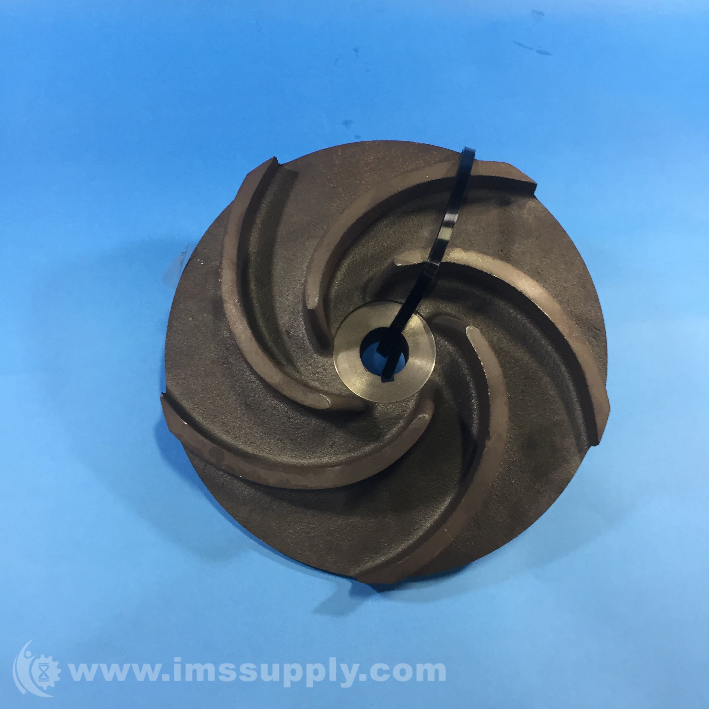 Cpi Products D25007 10 5 Vane Pump Impeller, Cast Iron - IMS Supply