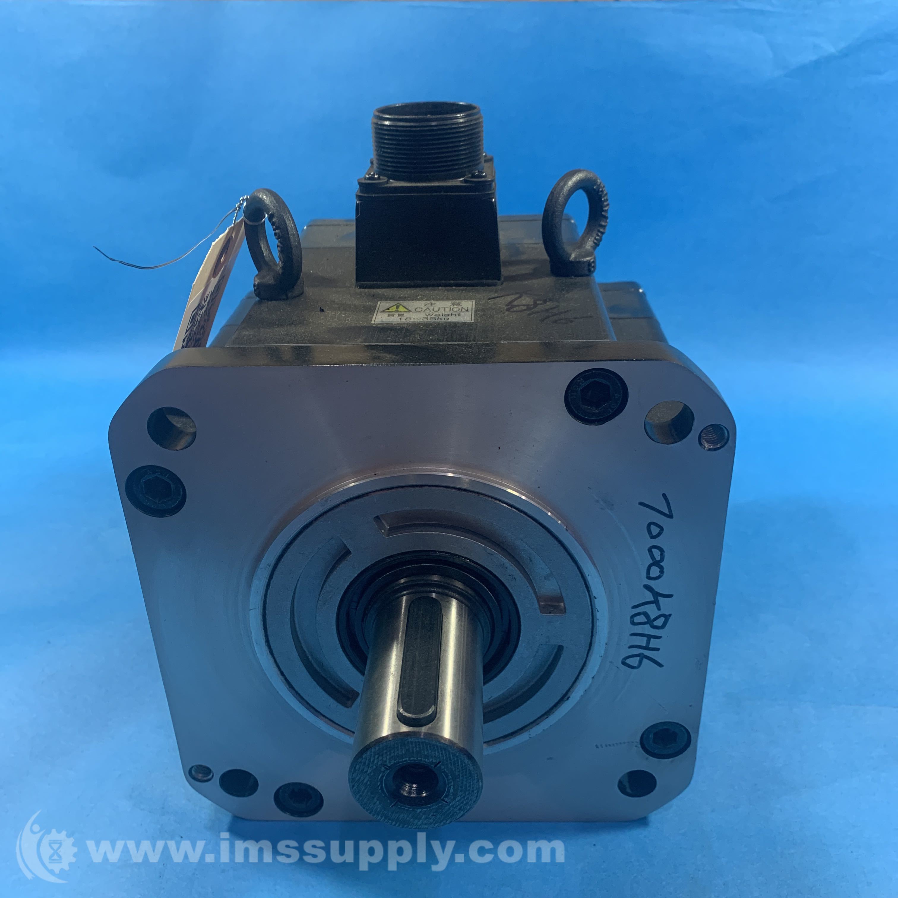 Sanyo Denki P60B18350HBVT2E ABS Super Servo Motor - IMS Supply