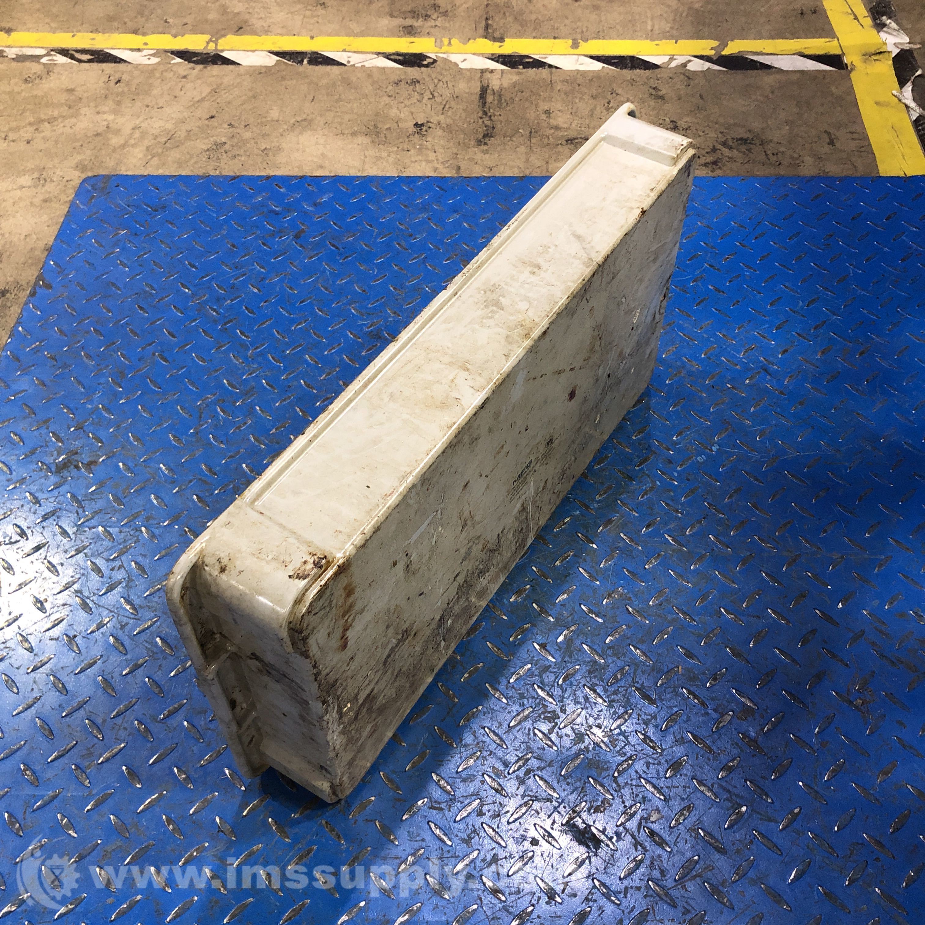 MFG Tray 808208 Gray Molded Fiberglass Toteline Stacking Tote - IMS Supply