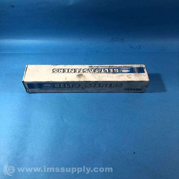 Clipperbelt UX1S12 Flexco Clipper 12 Unibar Fasteners, Box of 12 - IMS ...
