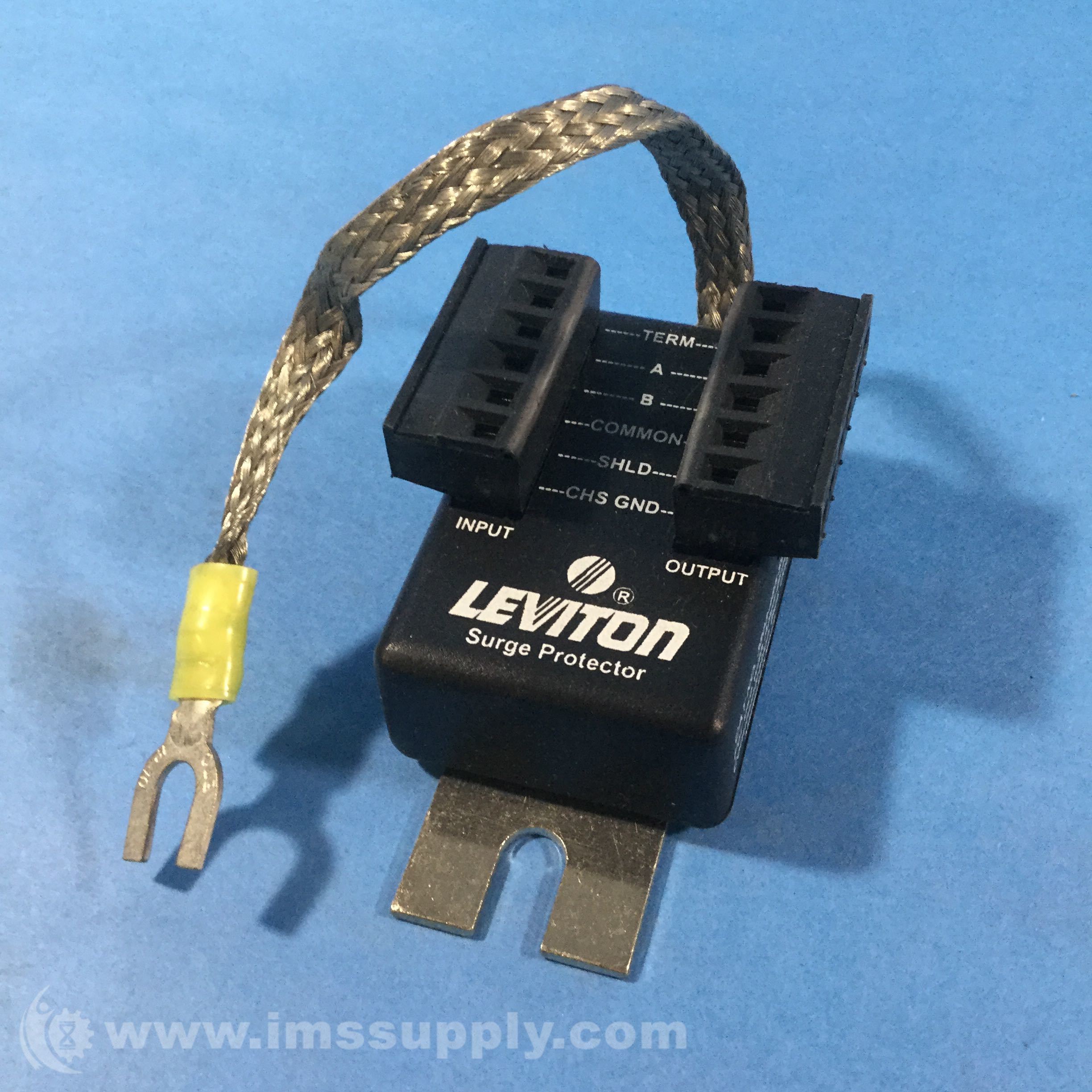 Leviton 3803-485 9.6 Volt DC, Pole, Wire, Communication Module - IMS Supply