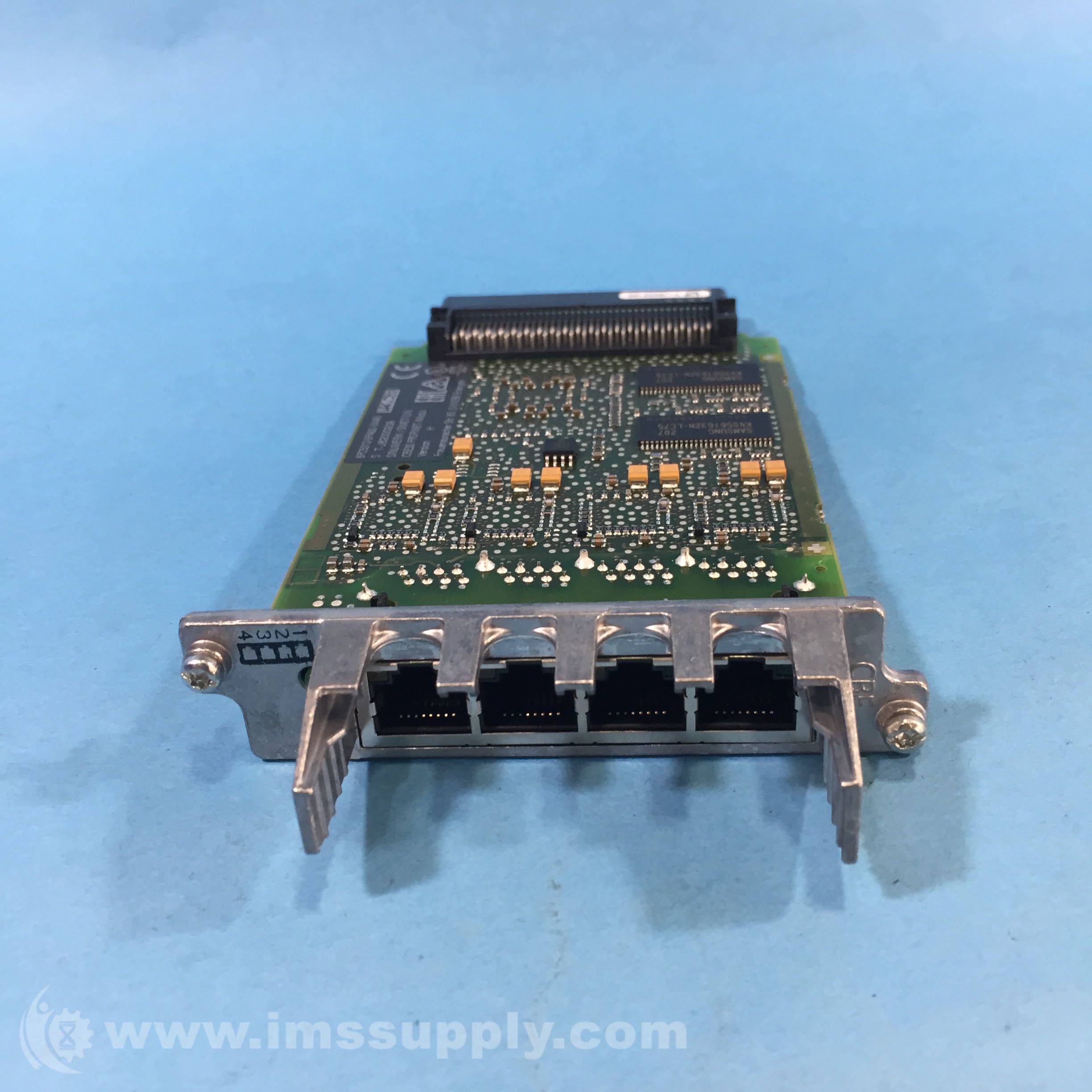 Siemens 6FC5312-0FA00-0AA0 Profinet Communication Module - IMS Supply