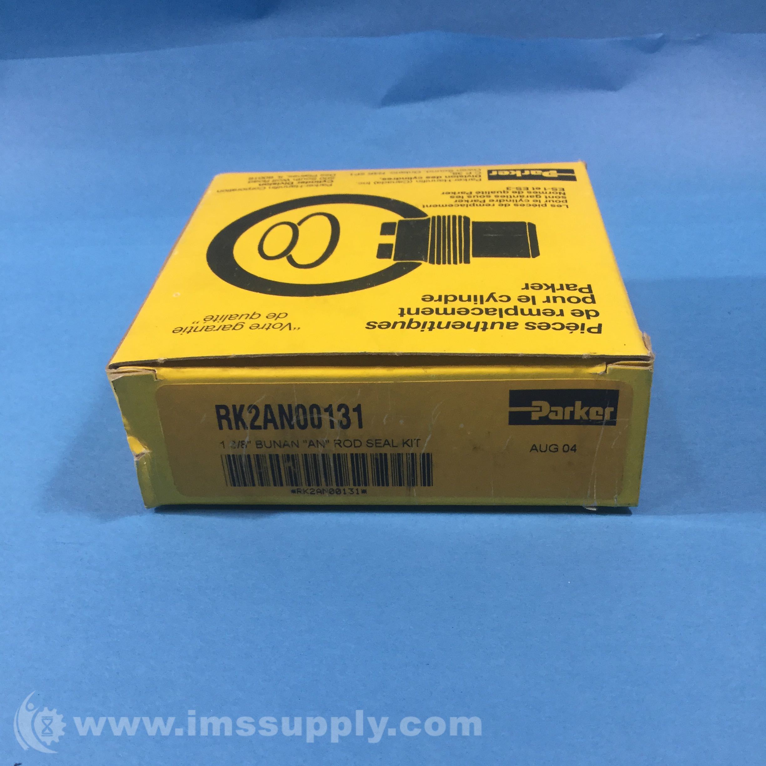 Parker RK2AN00131 Cylinder Replacement 2AN Series Rod Seal Kit - IMS Supply