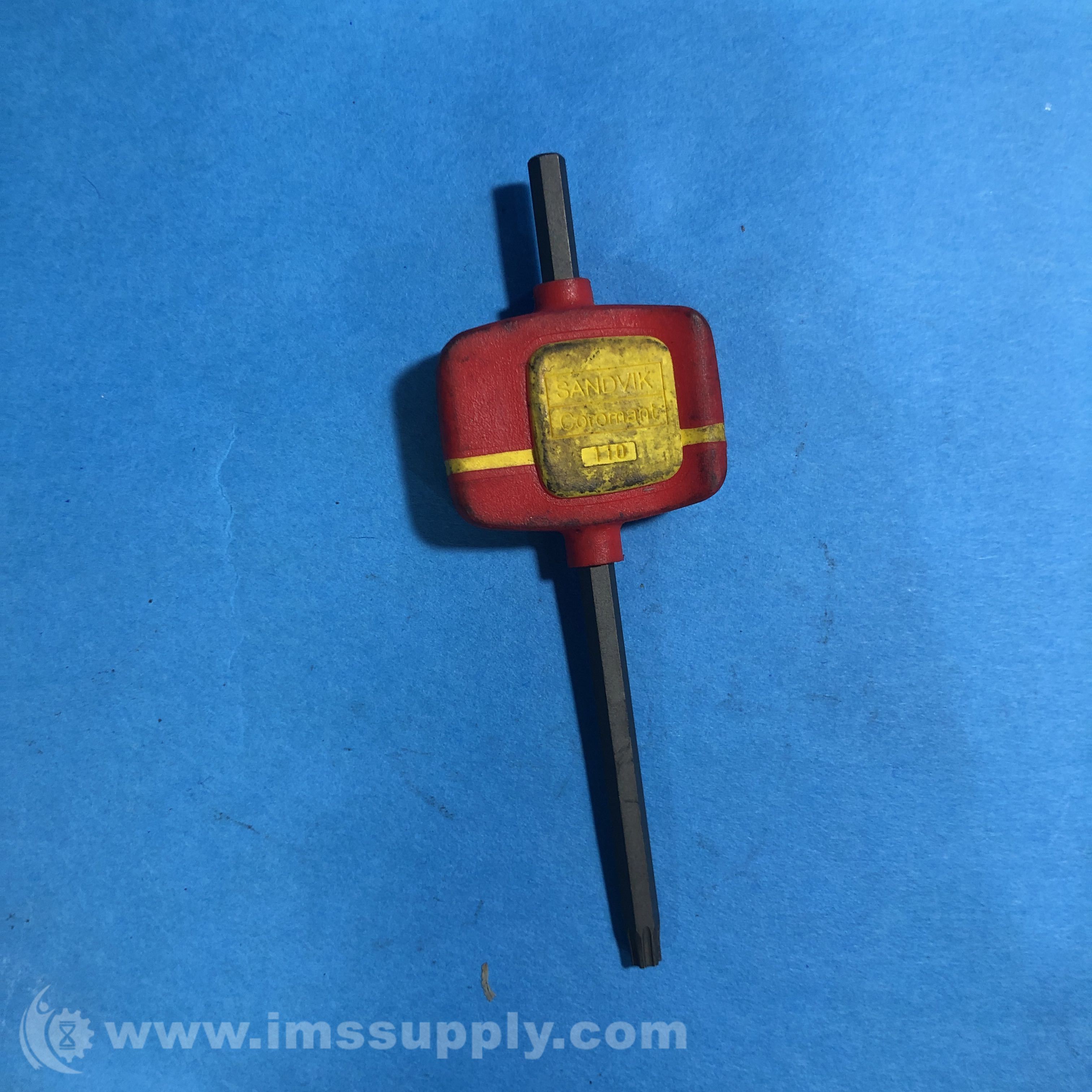 Sandvik 5680049-110 Torx Plus Key, IP15,3.5 - IMS Supply