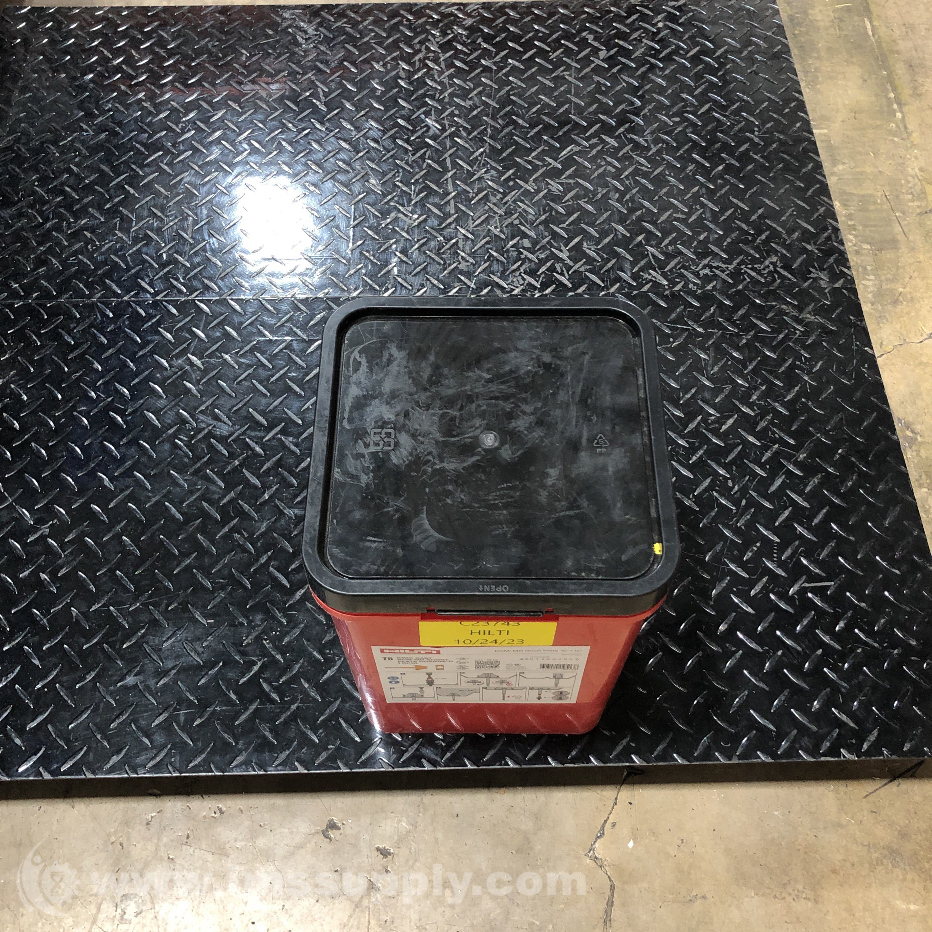 Hilti KCM-MD Box of 75 Kwik Cast Cast-in-place Anchor - IMS Supply