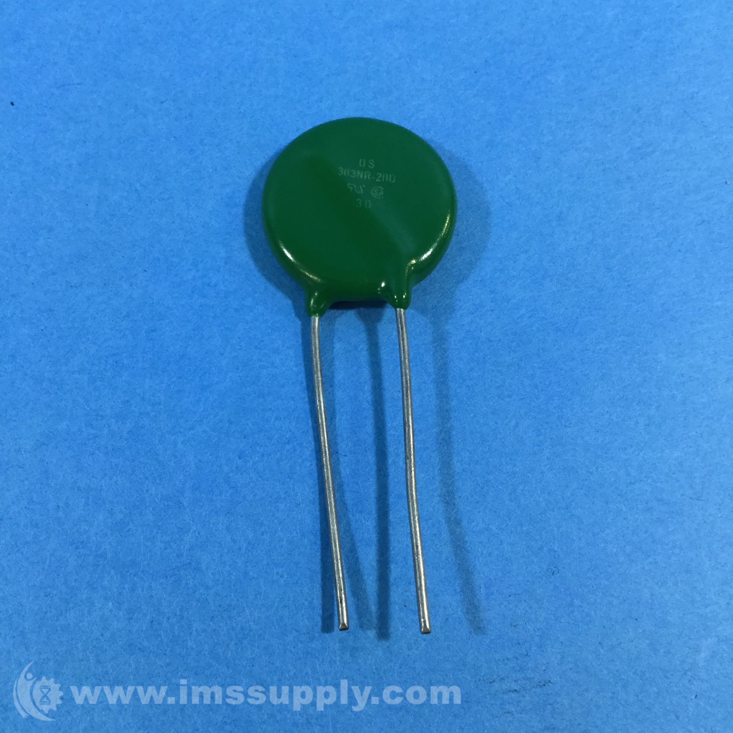 383NR-20D Capacitor Ceramic Singlelayer Disc - IMS Supply