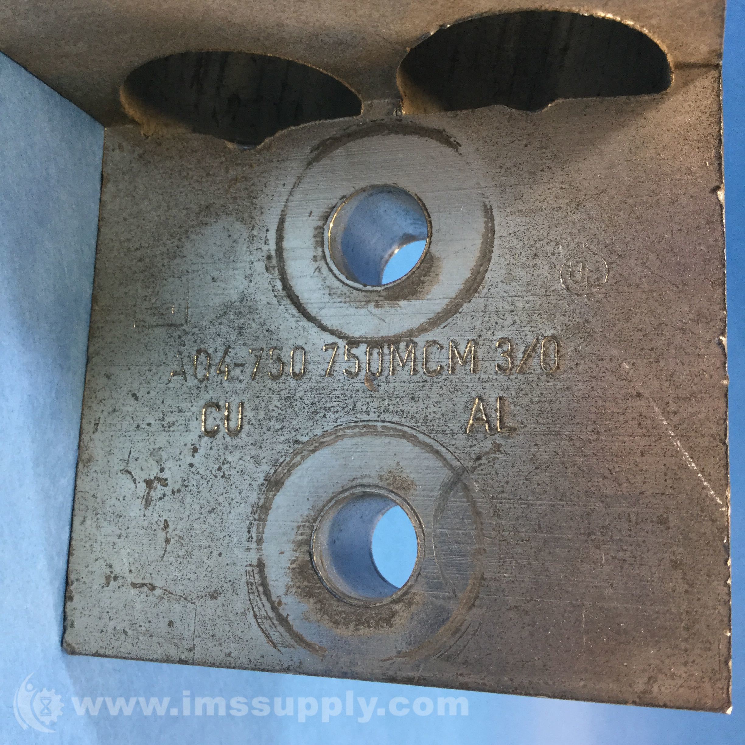 Thomas & Betts AQ4-750 Aluminum Dual Rated Mechanical Lug - IMS Supply