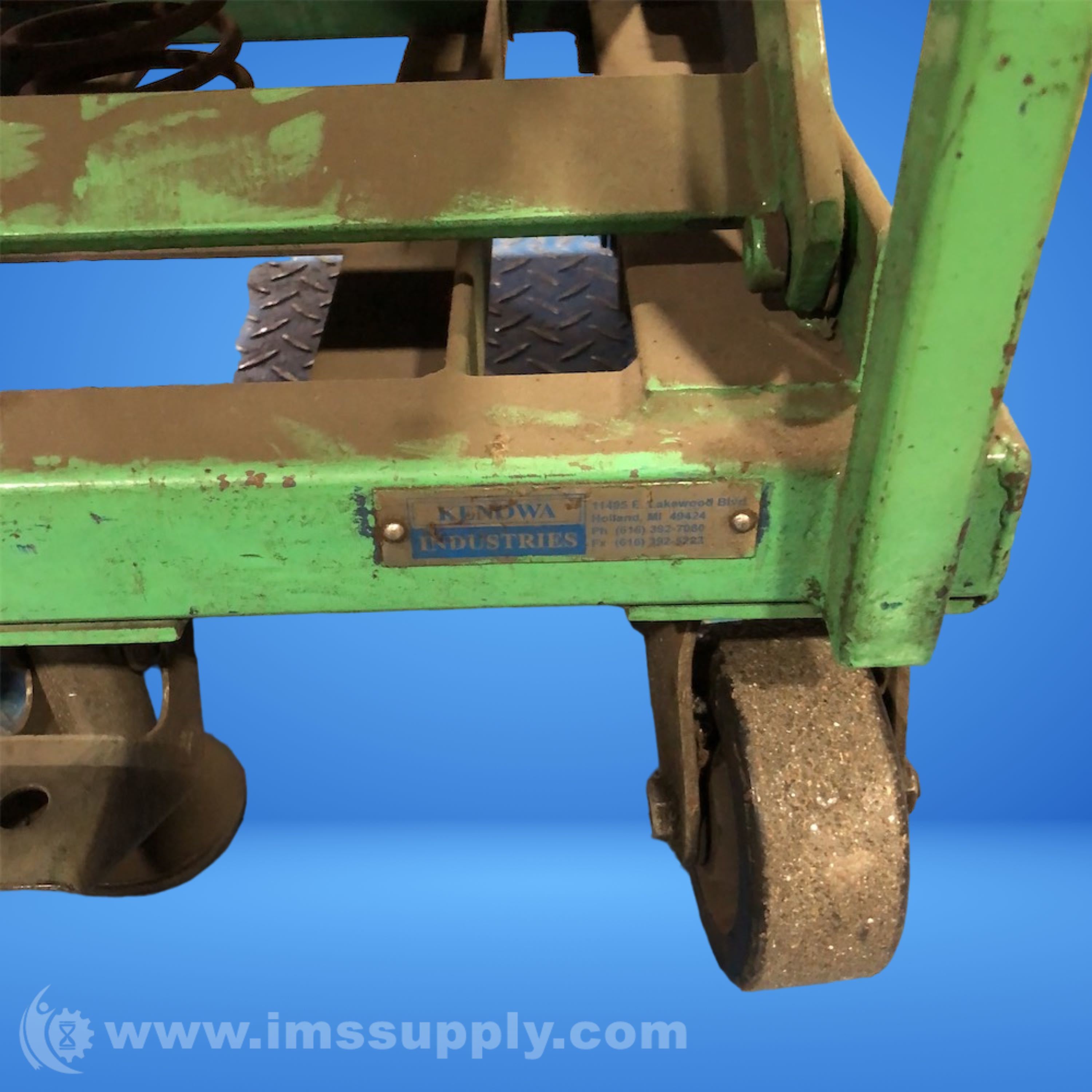 Kenowa Industries Hydraulic Lift Table - IMS Supply