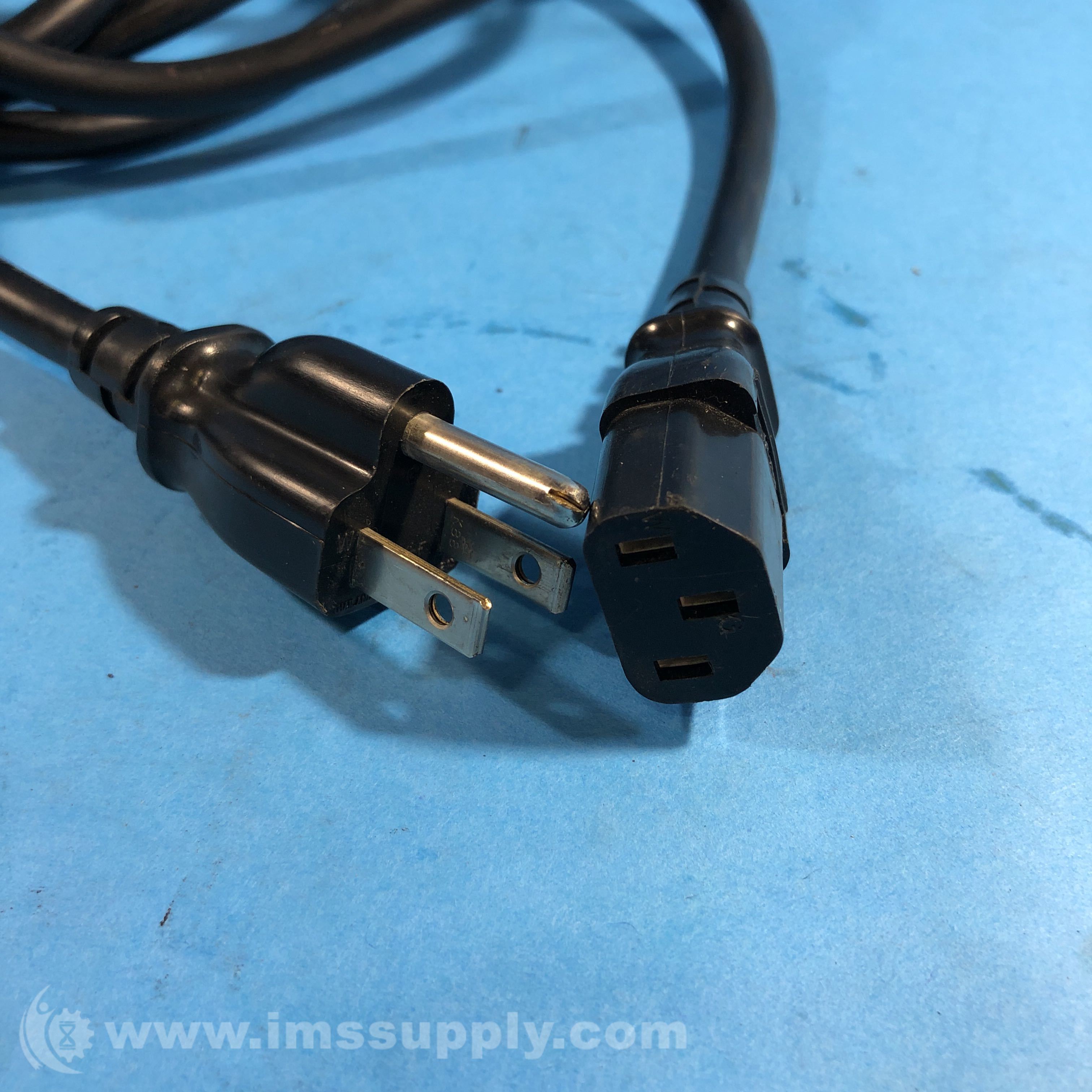 Kawasaki CSA-SJT-60C-300V-VW-1 Double-Ended Power Cord - IMS Supply