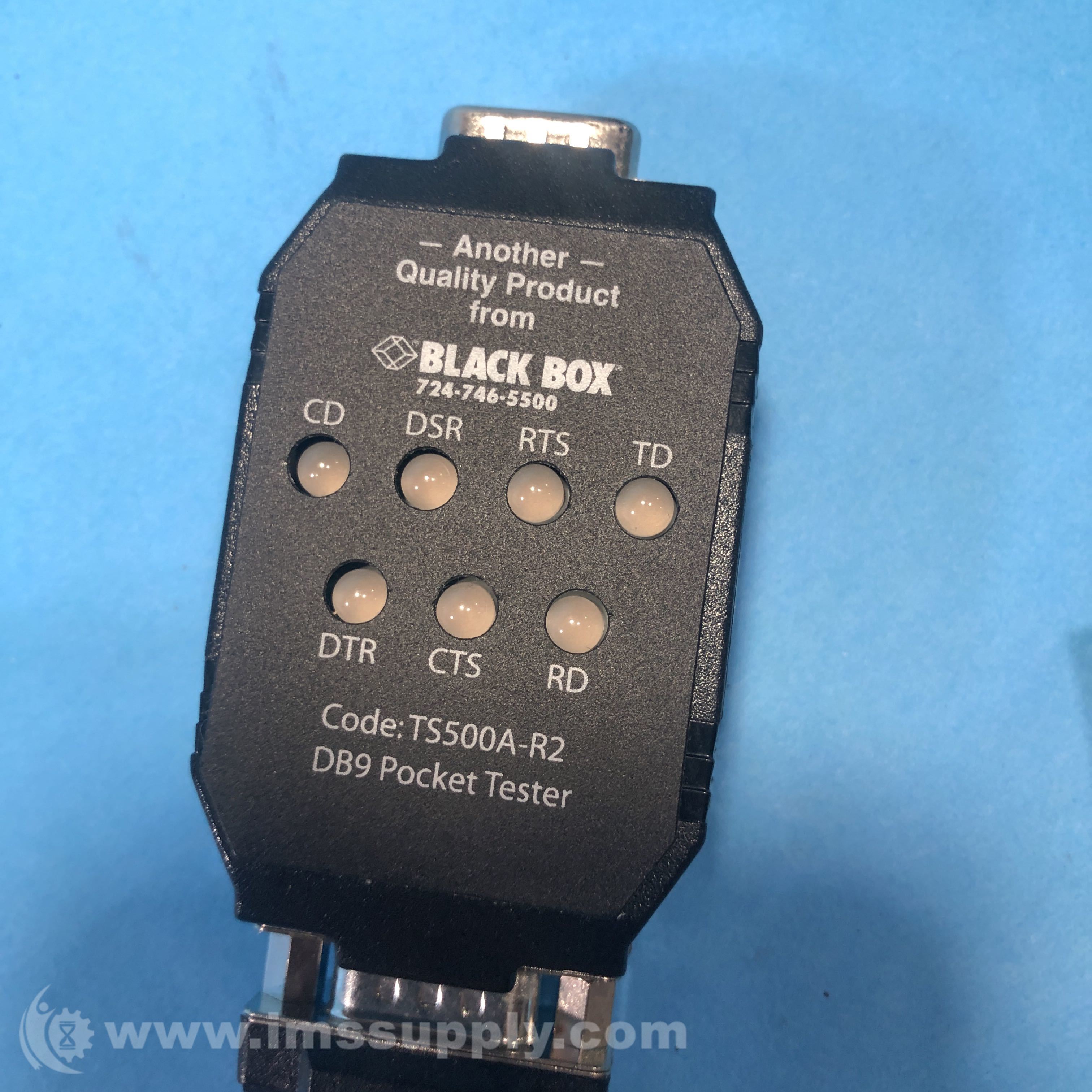 Black Box TS500A-R2 Pocket Tester - IMS Supply