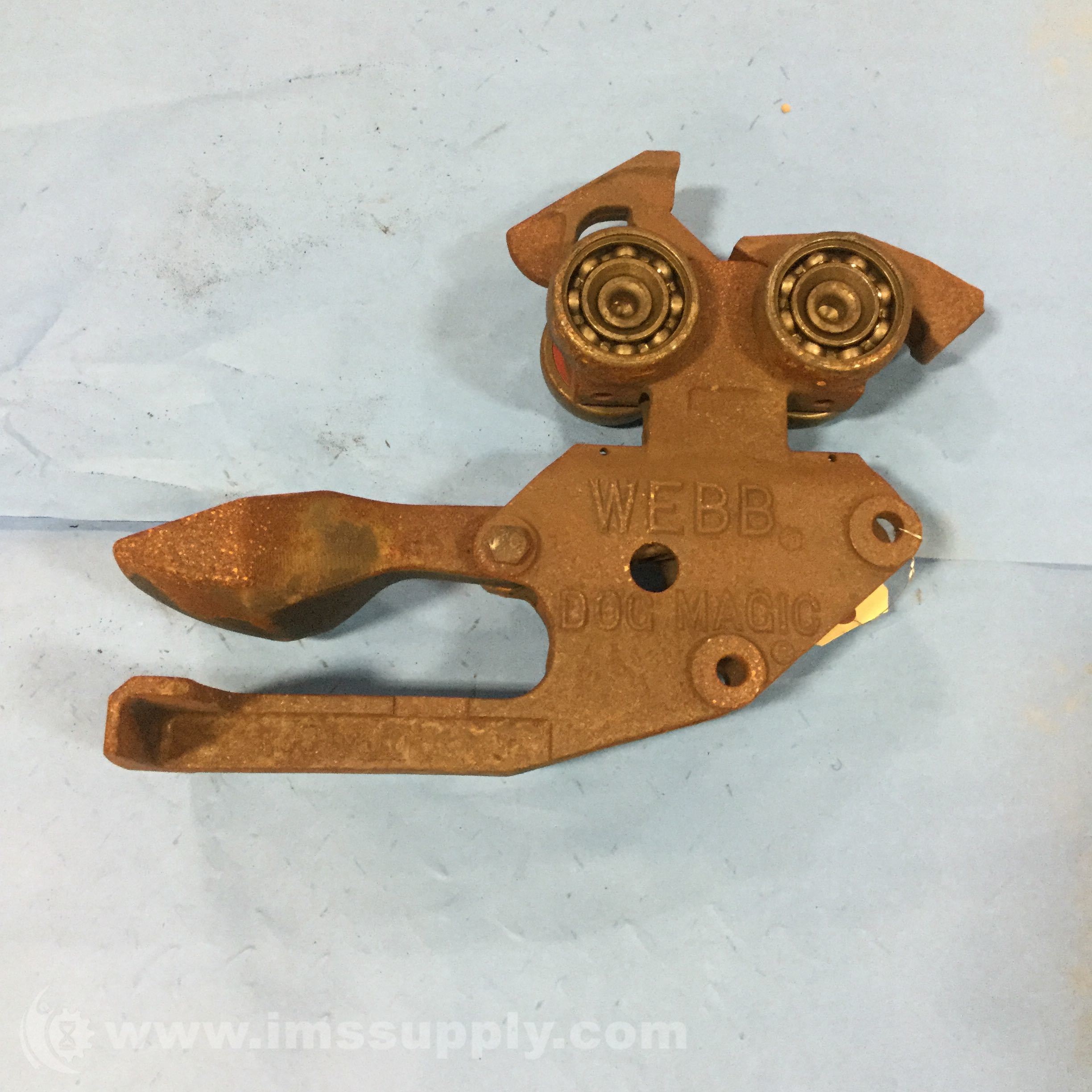 Webb 9530-2 Dog Magic Trolley - IMS Supply