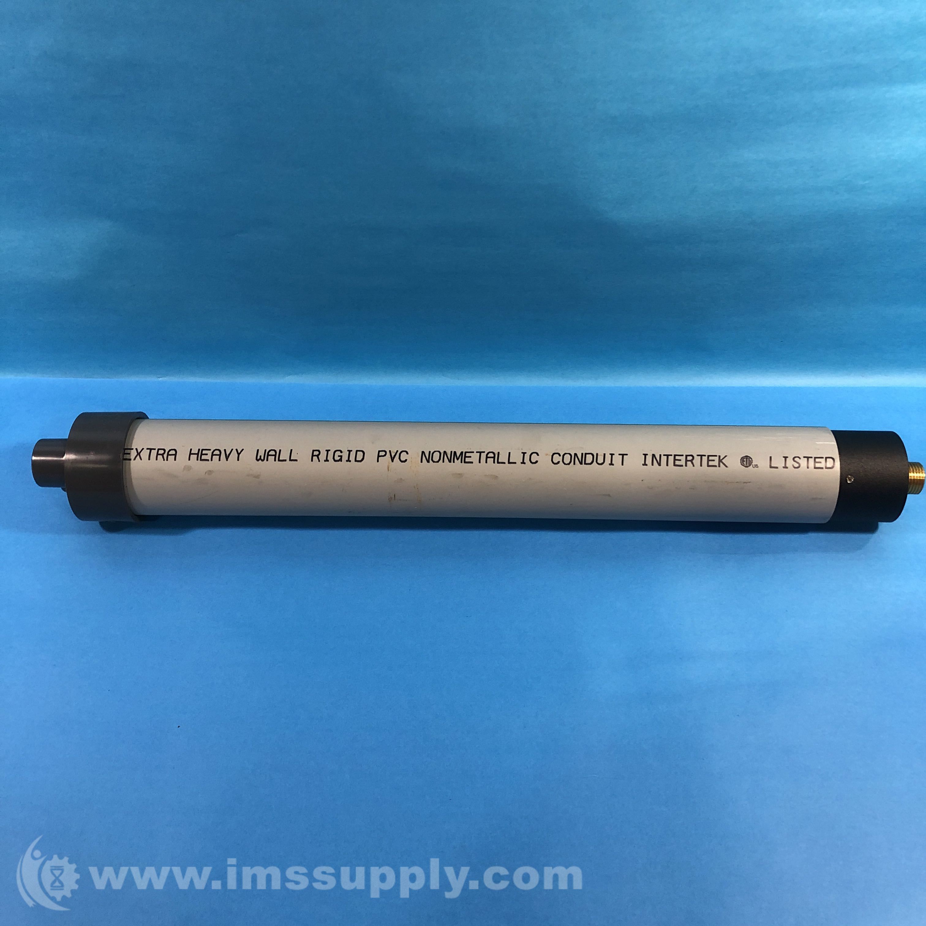 Intertek PM60C-BL Extra Heavy Wall Rigid PVC Nonmetallic Conduit - IMS ...
