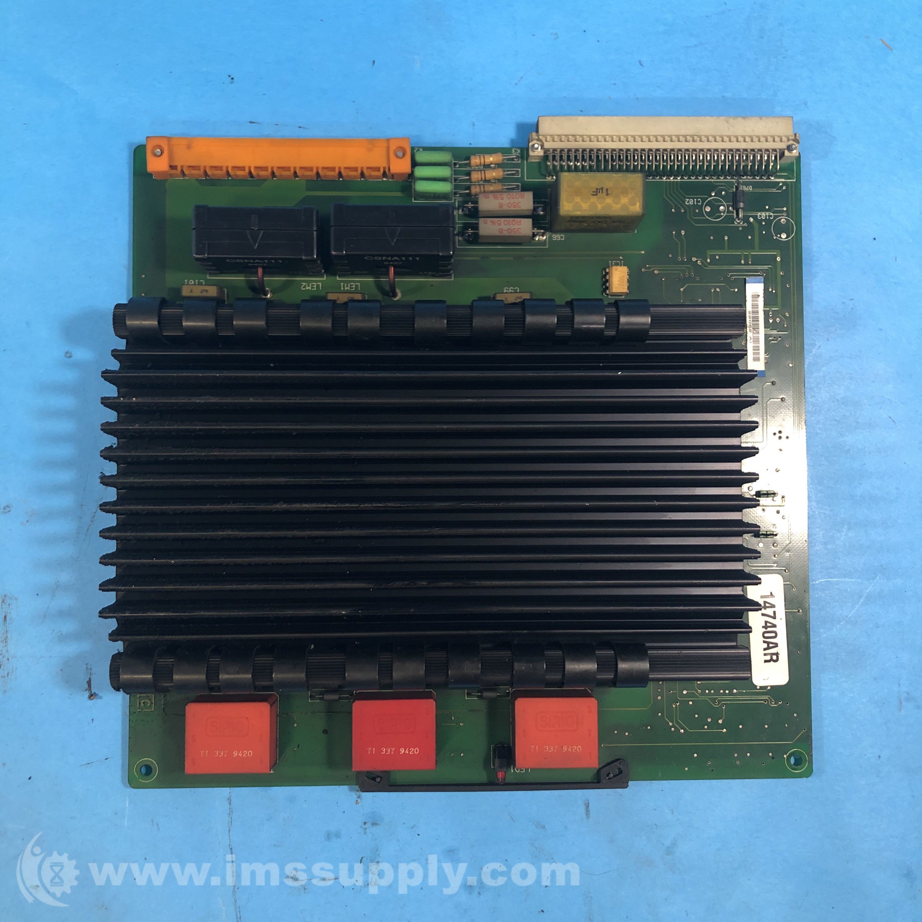 ABB YB560103-CE/24 Servo Axis Drive Circuit Board - IMS Supply