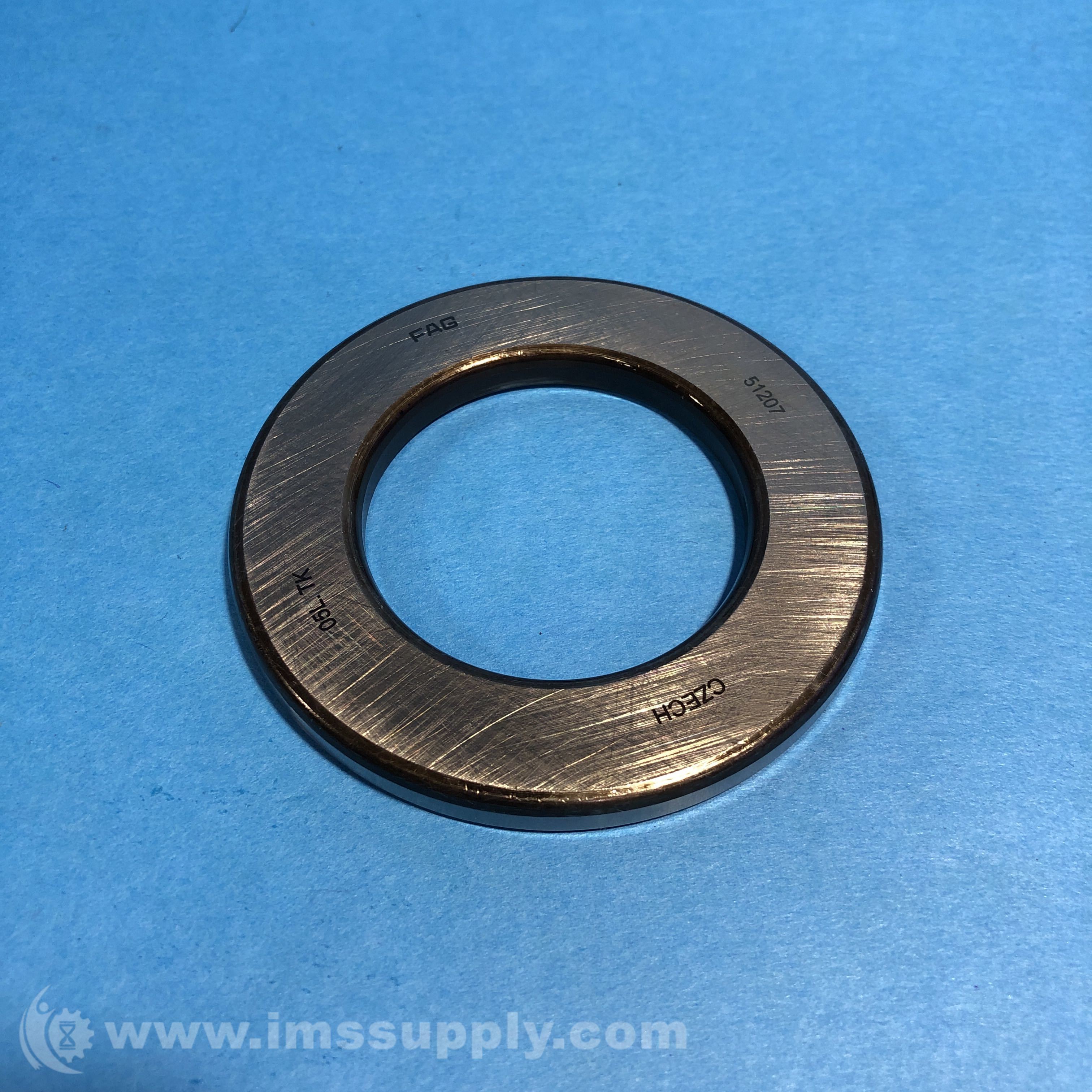 Fag 51207 Axial Deep Groove Ball Bearing - IMS Supply