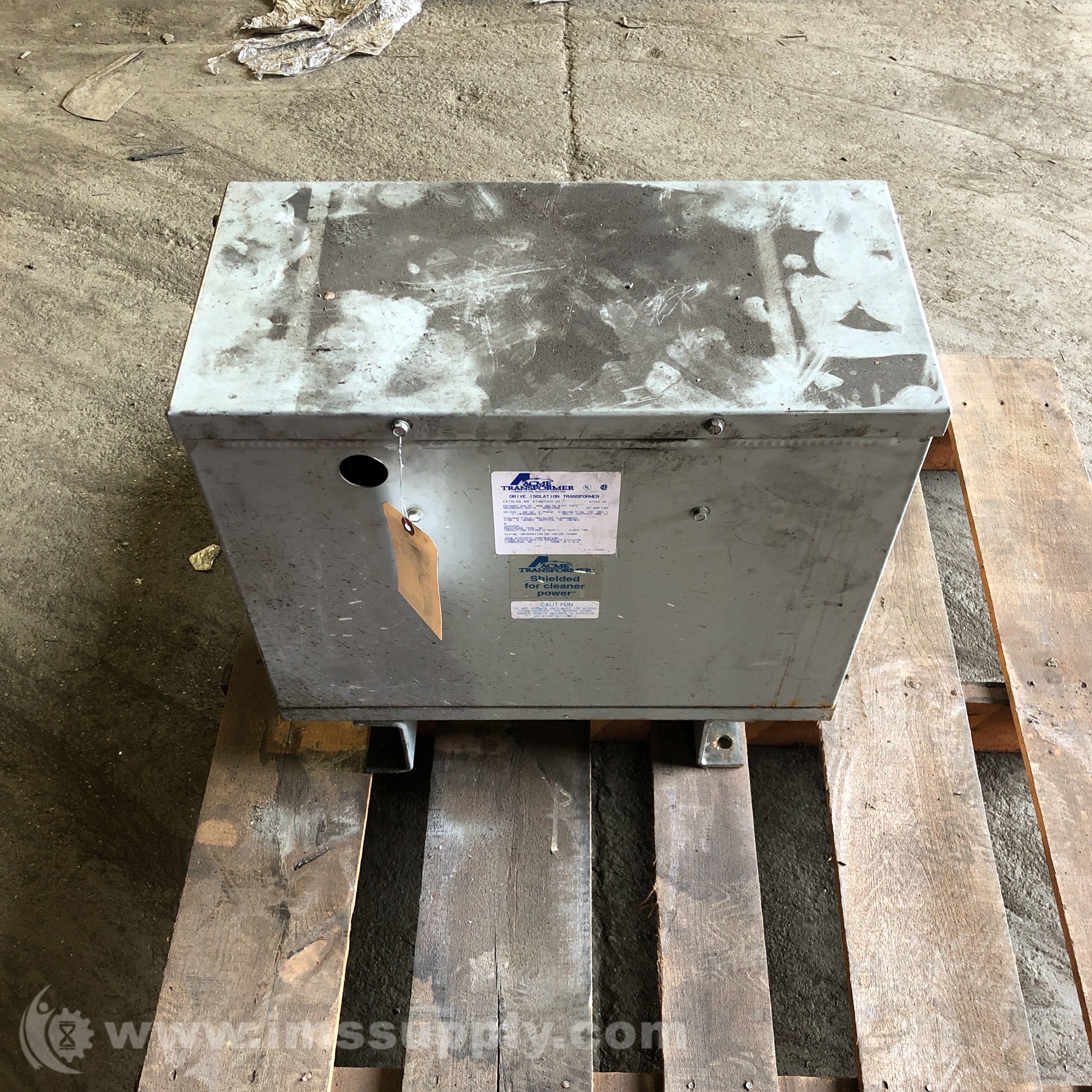 Acme Electric DTGB-020-2S Drive Isolation Transformer - IMS Supply