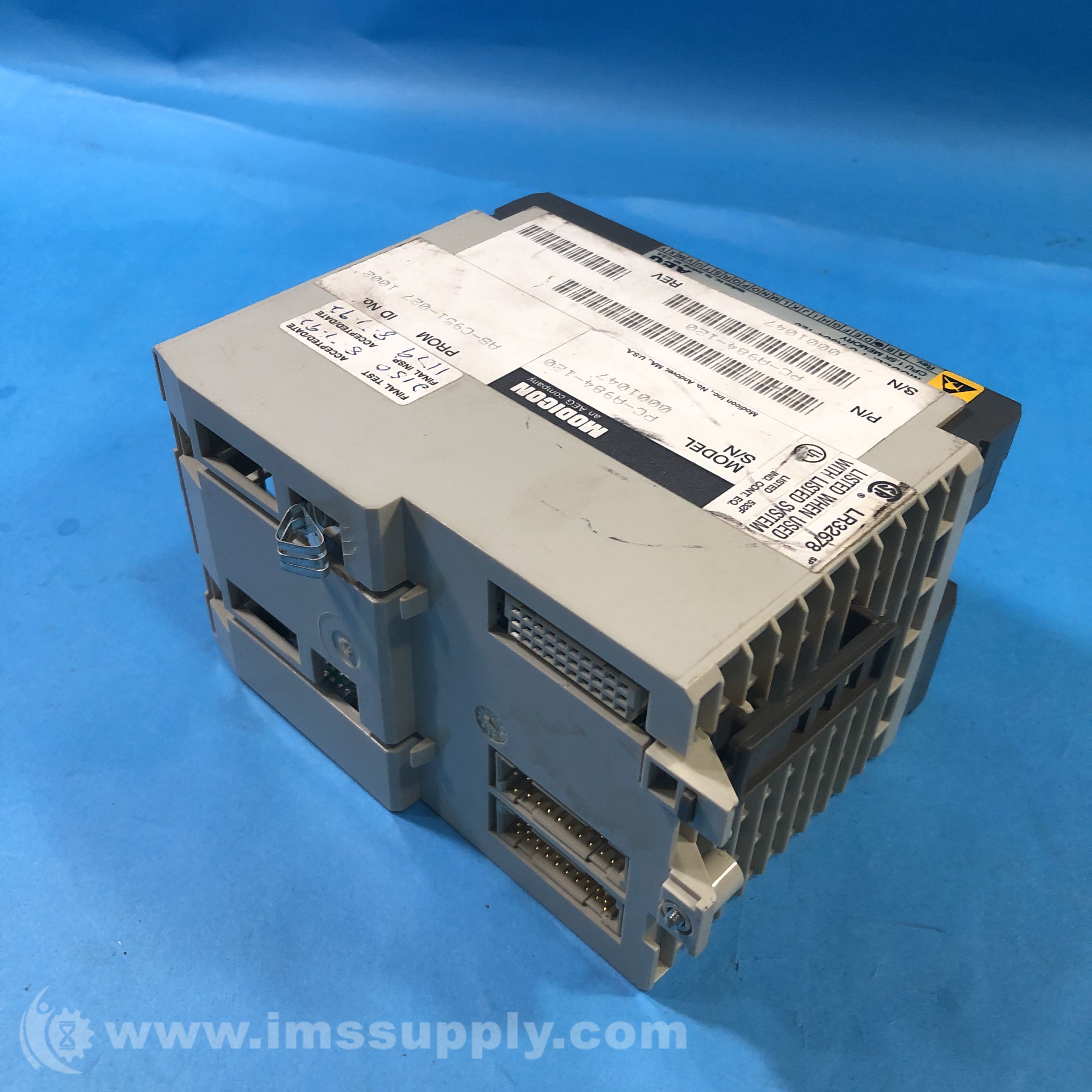Modicon PC-A984-120 Processor Module - IMS Supply