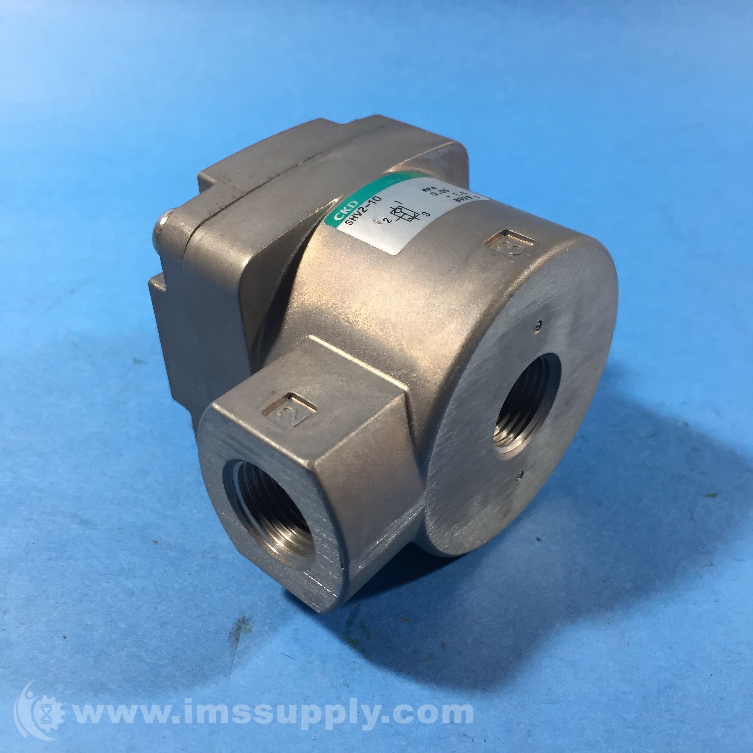 CKD SHV2-10 Shuttle Valve - IMS Supply