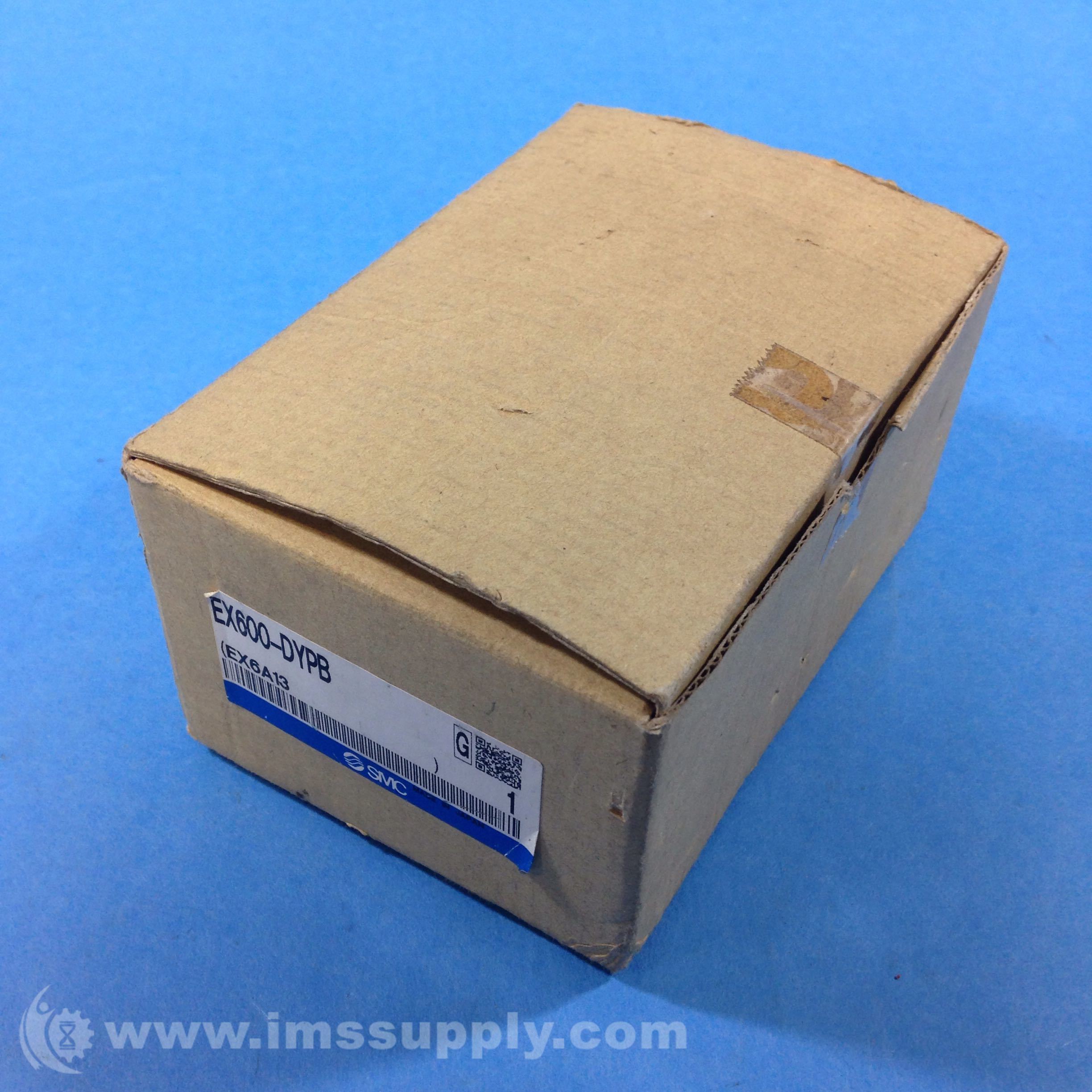 SMC EX600-DYPB Digital Output PNP 8 Outputs M12 Connection 24VDC - IMS Supply